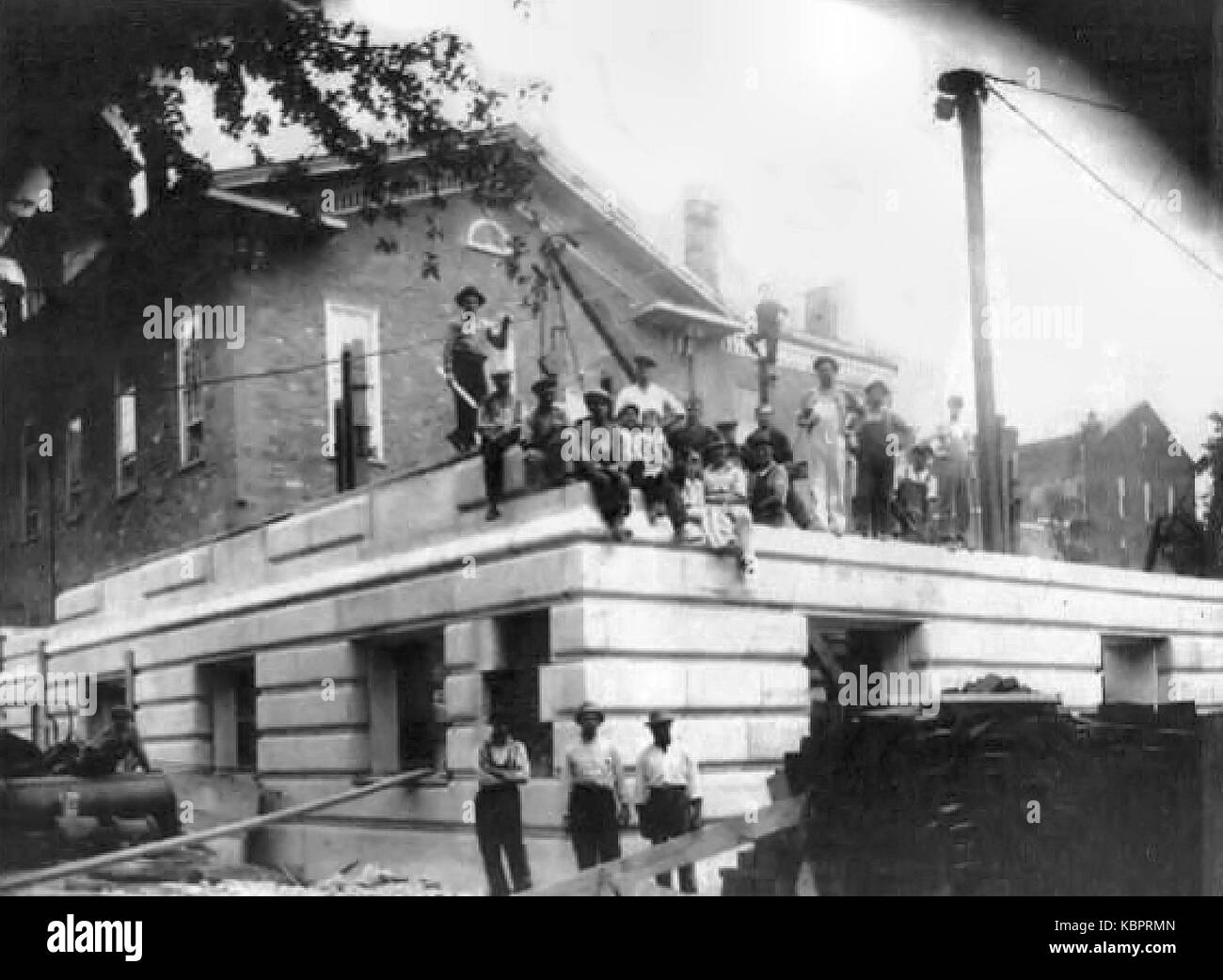 1914 Old Lehigh County Courthouse Expansion Allentown PA Stock Photo ...