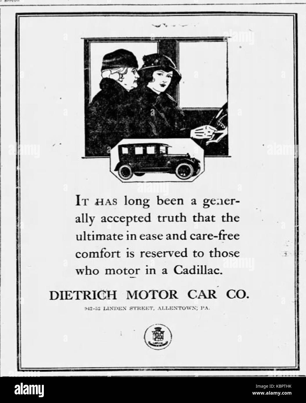 American advertisement 1920 1920 hi-res stock photography and images ...