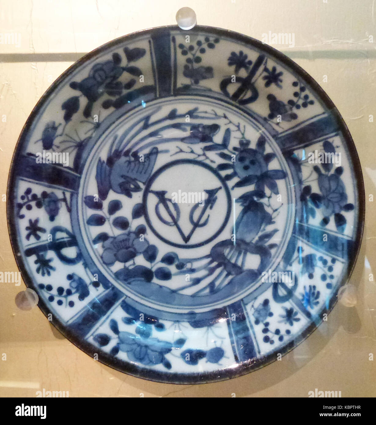 VOC bord uit Japan Stock Photo - Alamy