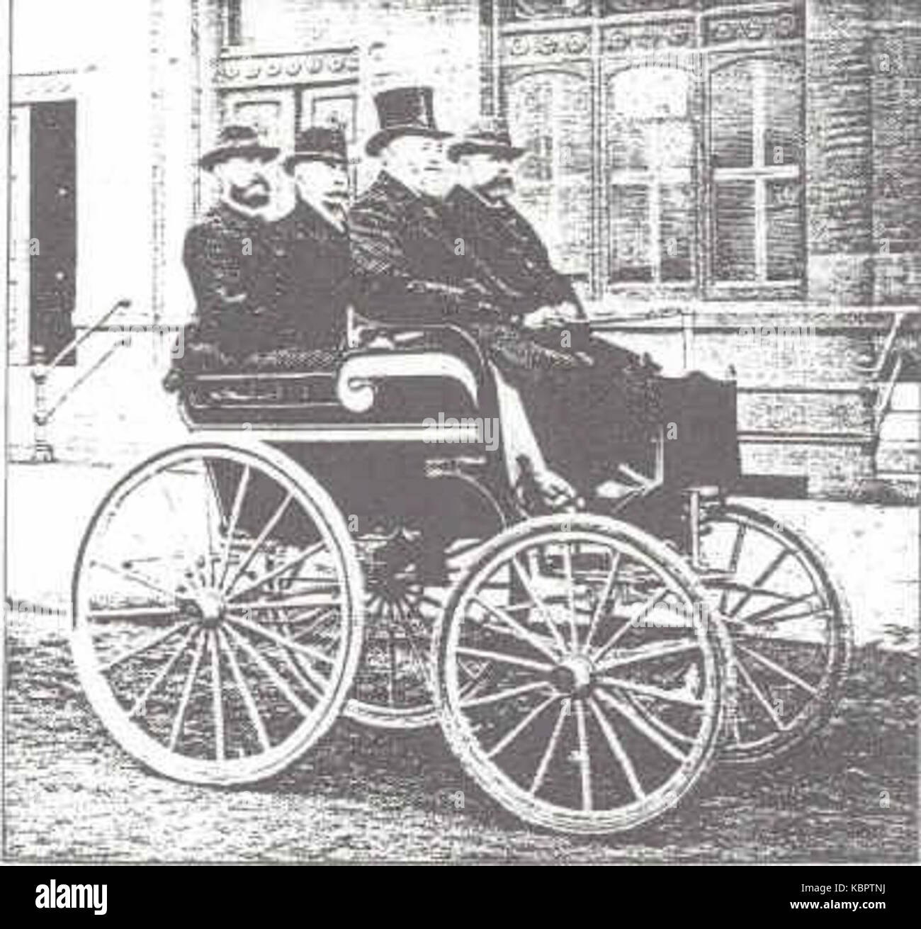 1895 Hartley Steam Stock Photo - Alamy