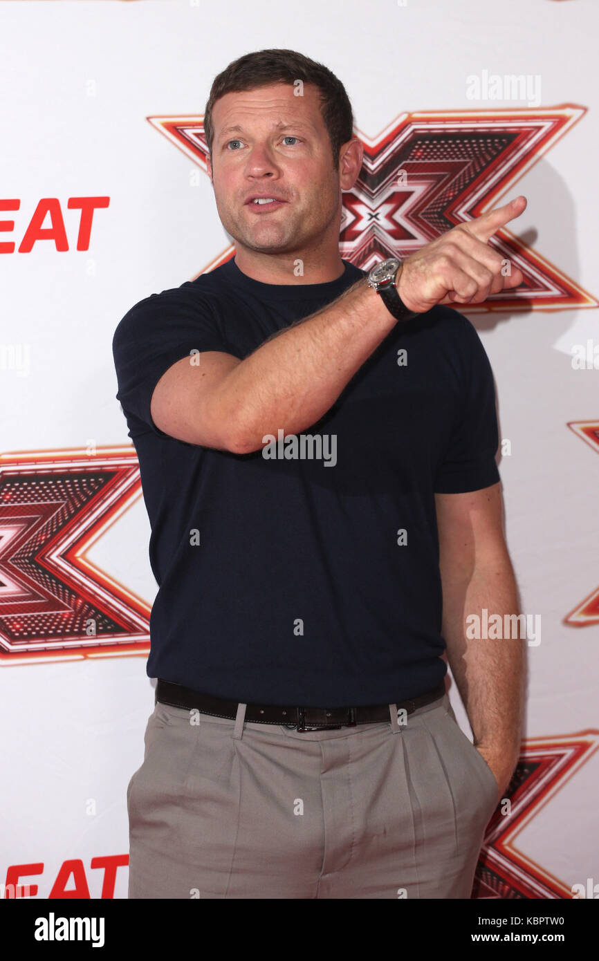 The X Factor Launch held at the Picturehouse - Arrivals Featuring ...