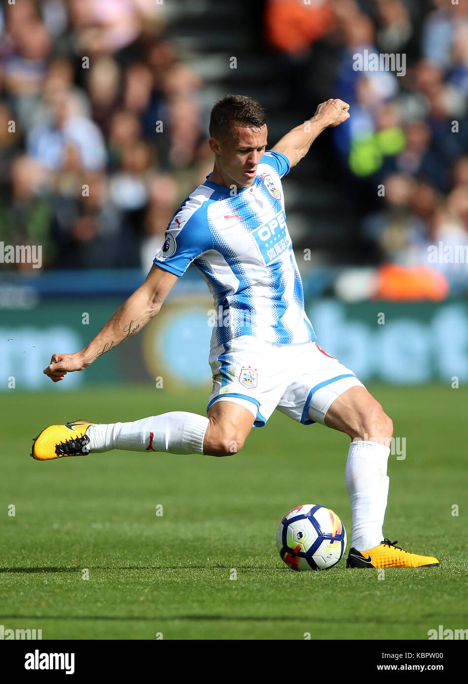 Huddersfield Town's Jonathan Hogg during the Premier League match at ...