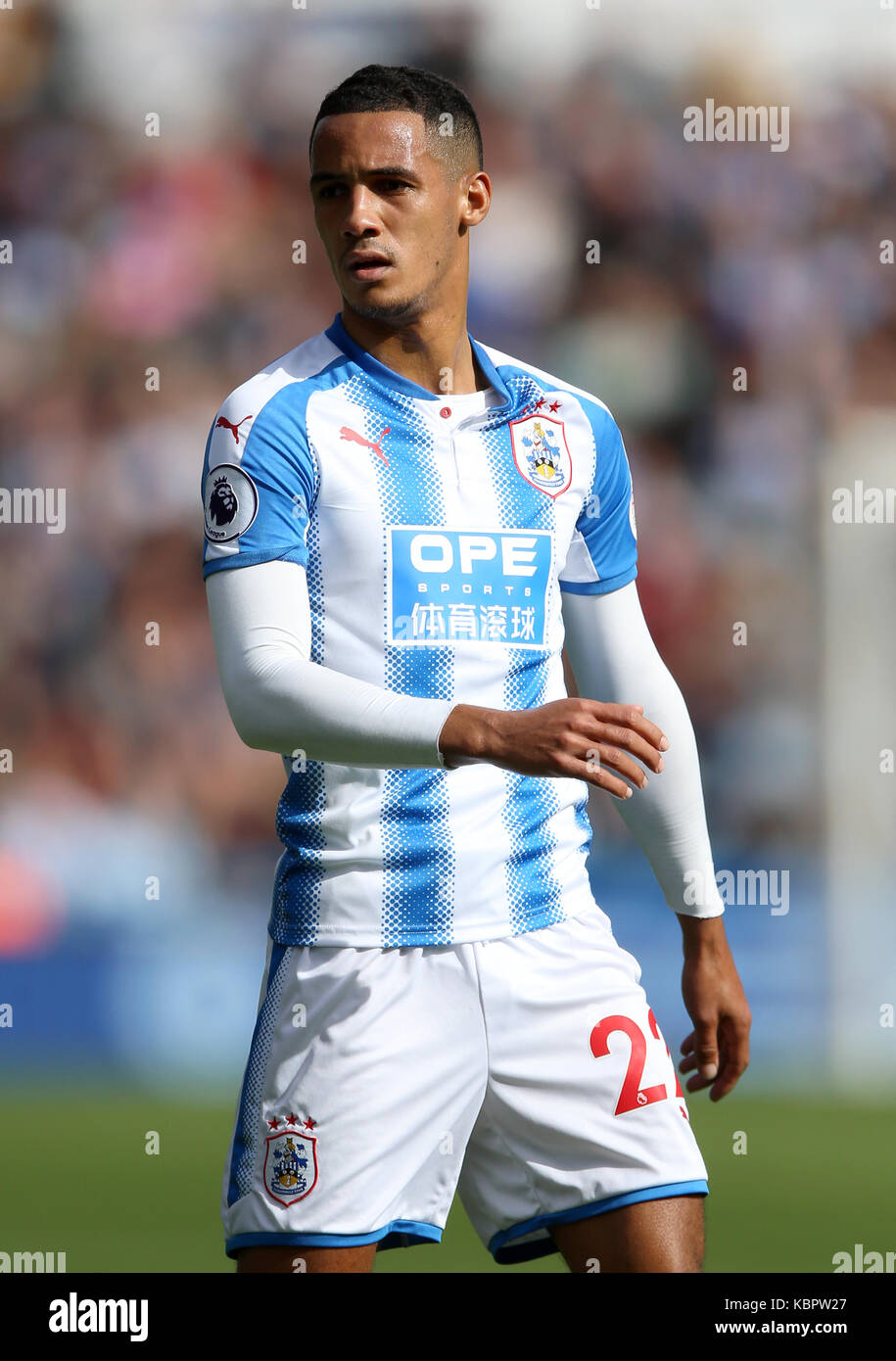 Huddersfield Town's Tom Ince during the Premier League match at the ...