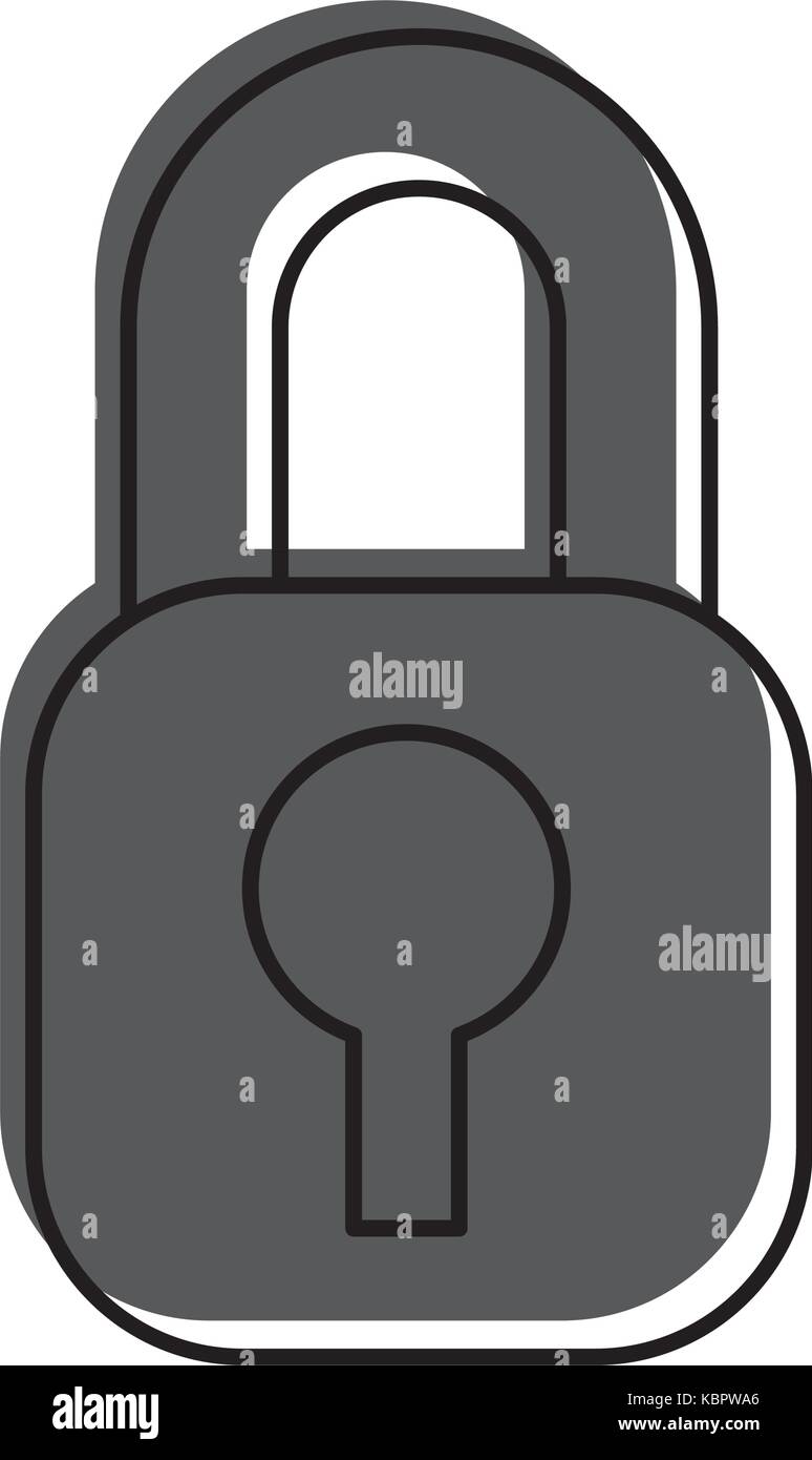 security internet access information protection Stock Vector Image ...