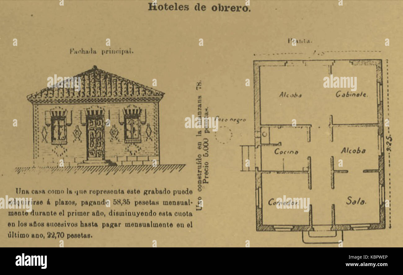 Ciudad Lineal High Resolution Stock Photography and Images - Alamy