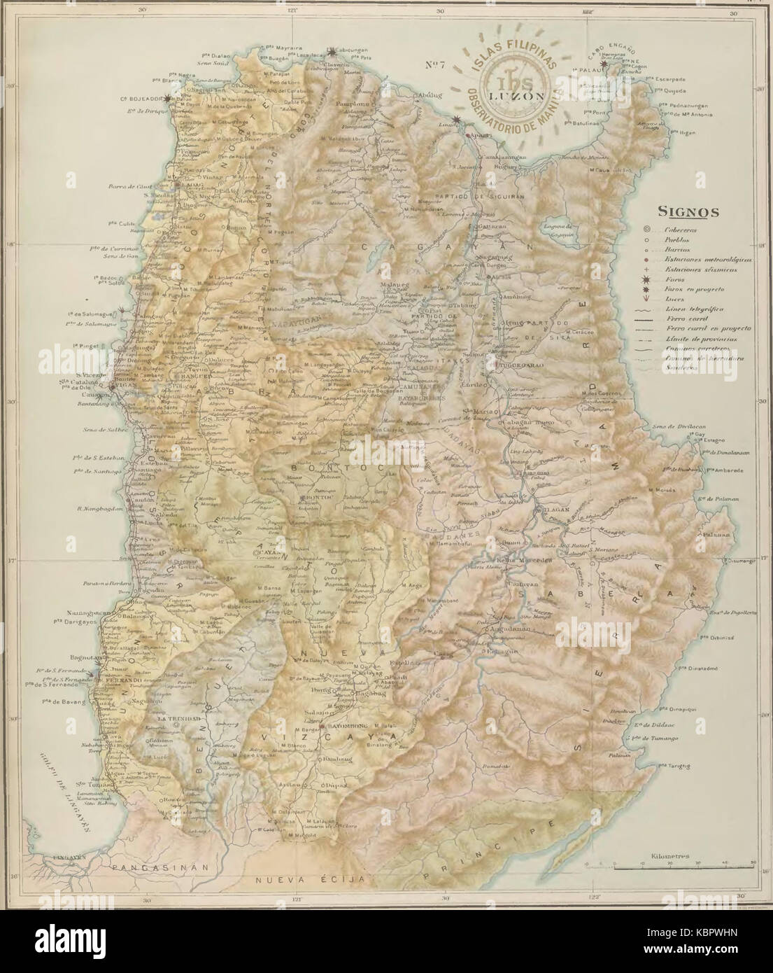 Historical philippines map hi-res stock photography and images - Alamy