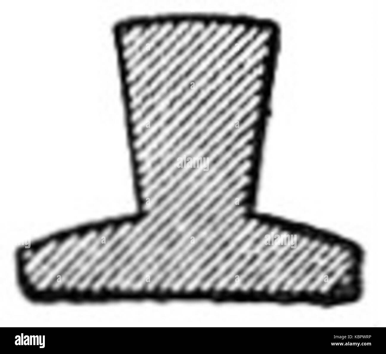 Flat bottomed Black and White Stock Photos & Images - Alamy