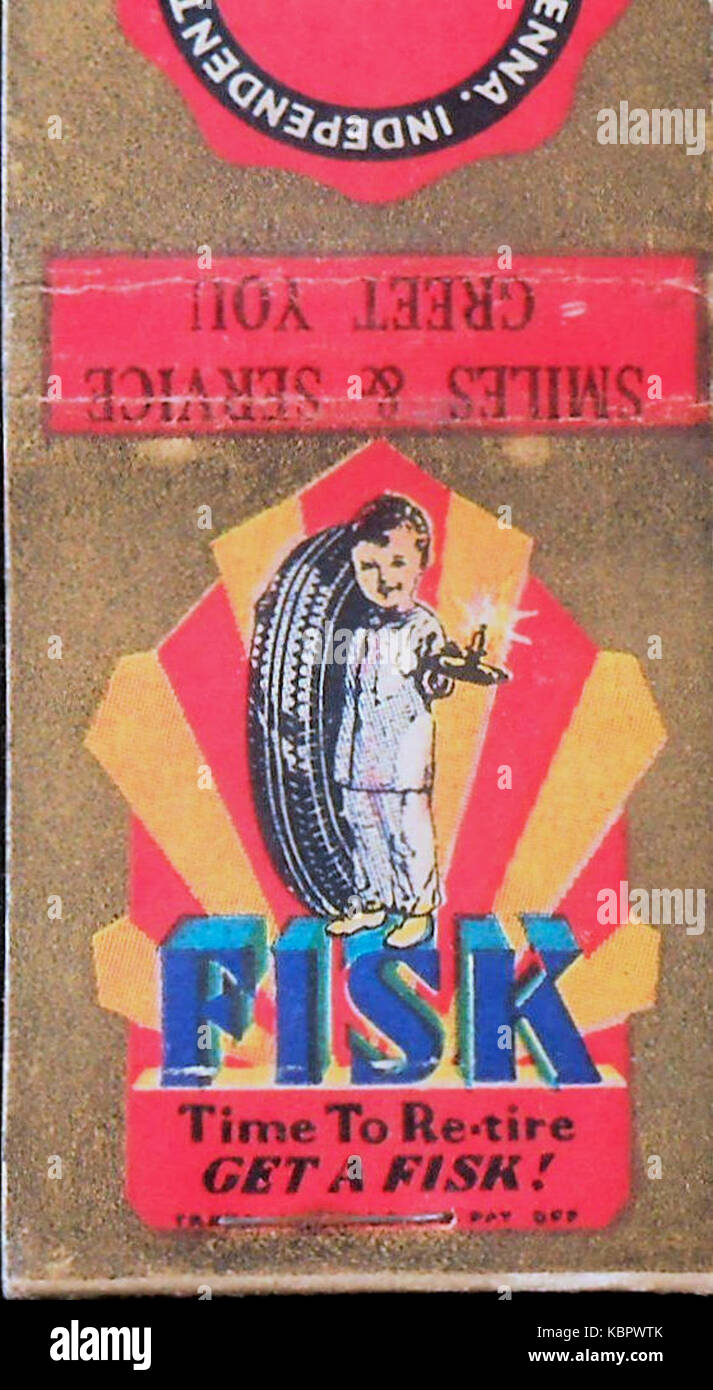 Fisk tire hi-res stock photography and images - Alamy