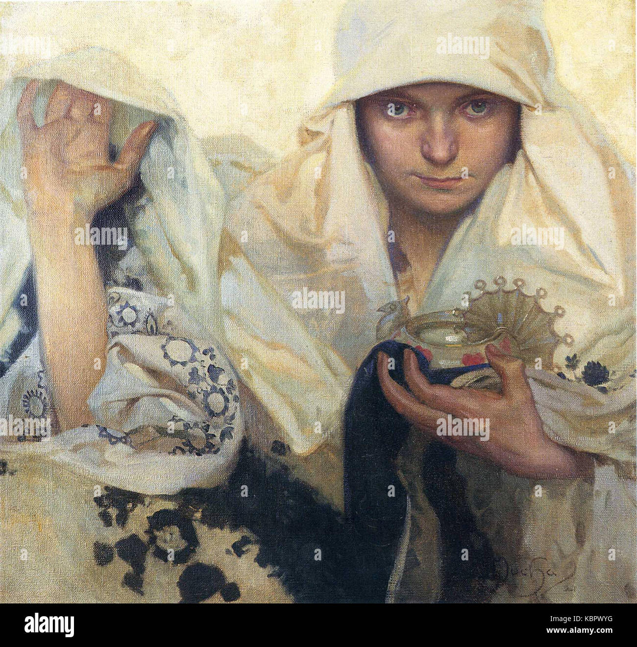 Alphonse mucha hi-res stock photography and images - Alamy