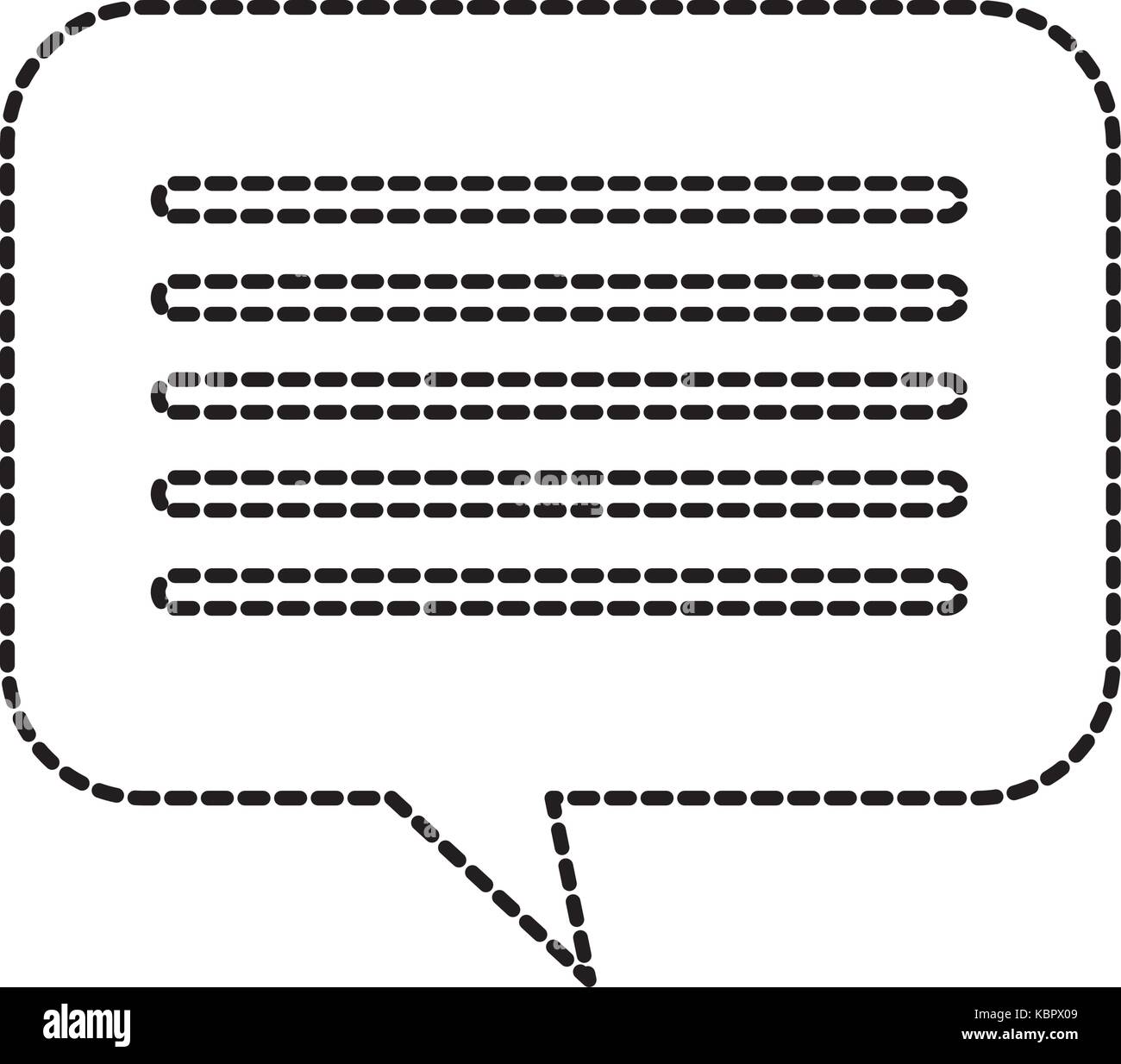 speech bubble message chat dialog media Stock Vector Image & Art - Alamy