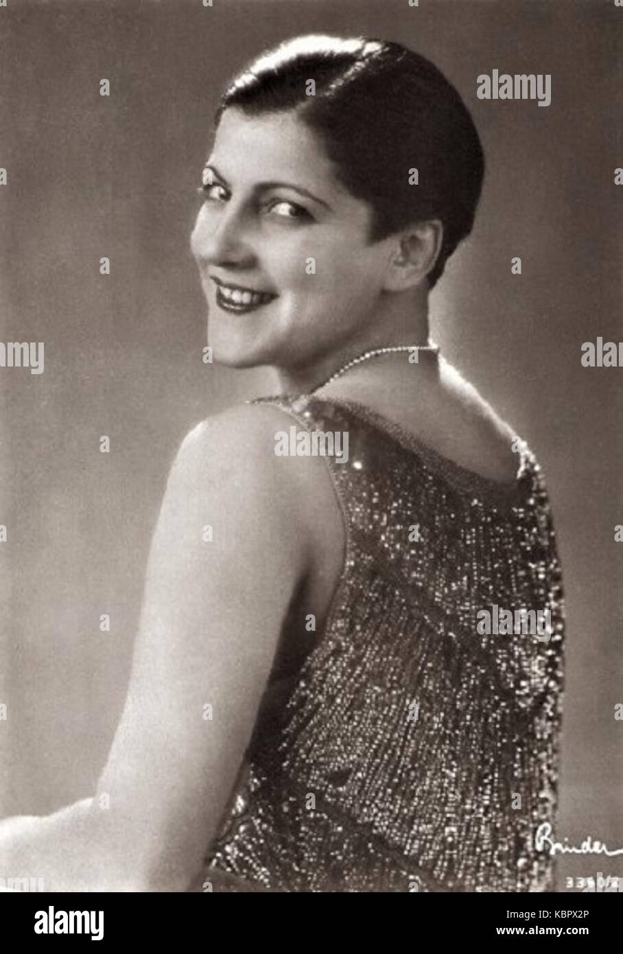 Ellen Richter Binder1 Stock Photo - Alamy