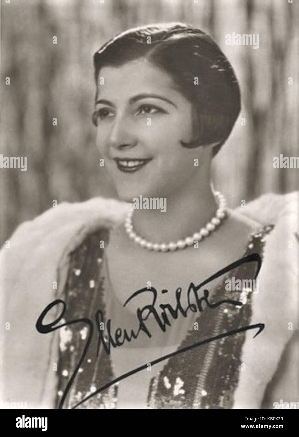 Ellen Richter Binder2 Stock Photo - Alamy