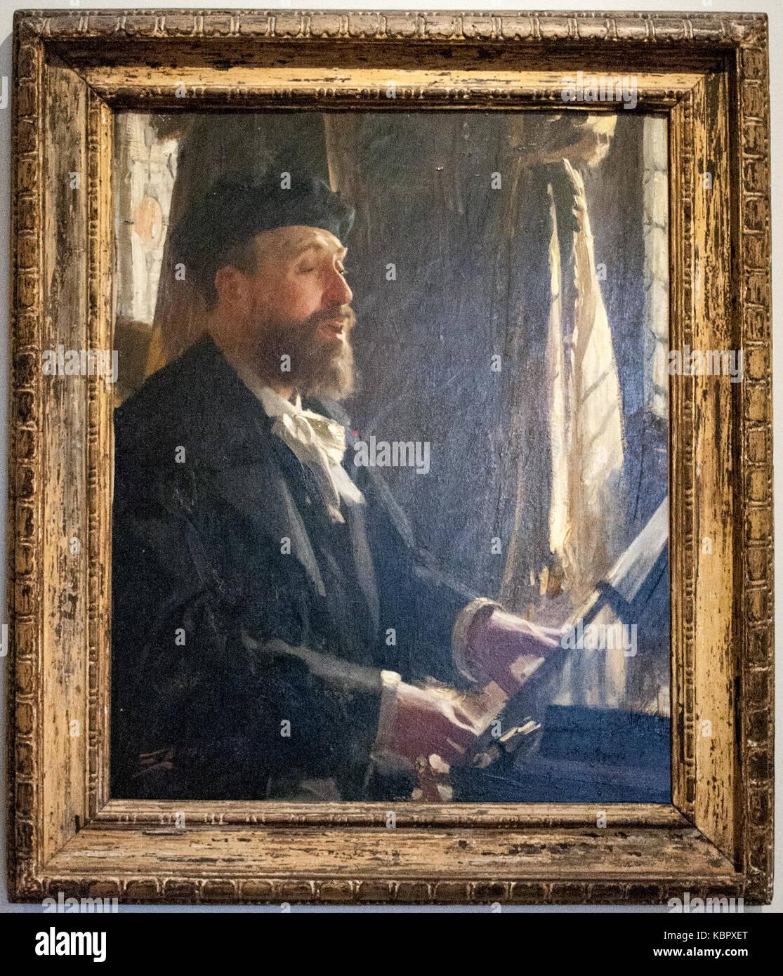 Zorn Jean Baptiste Faure Stock Photo - Alamy