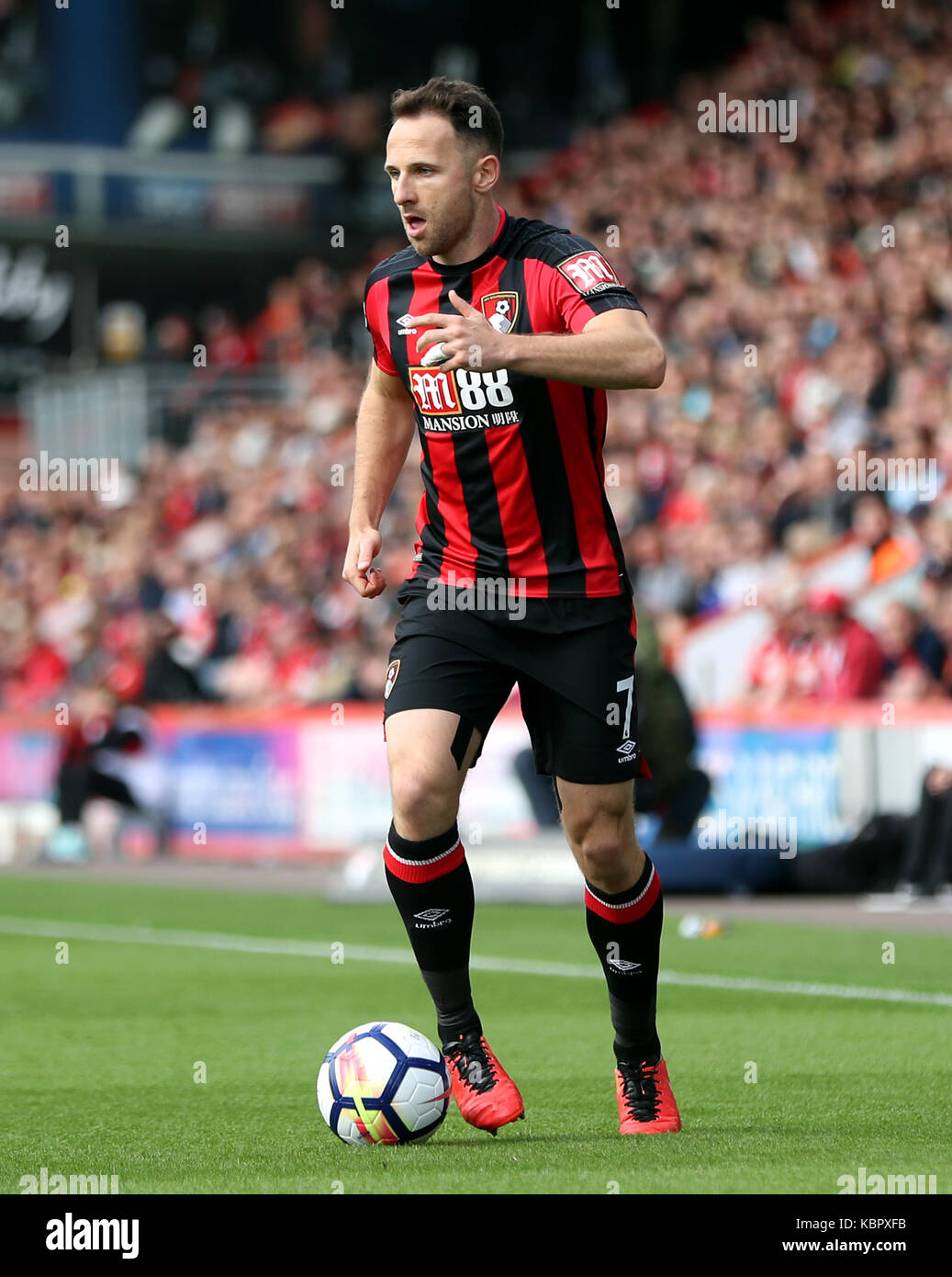 AFC Bournemouth's Marc Pugh Stock Photo - Alamy