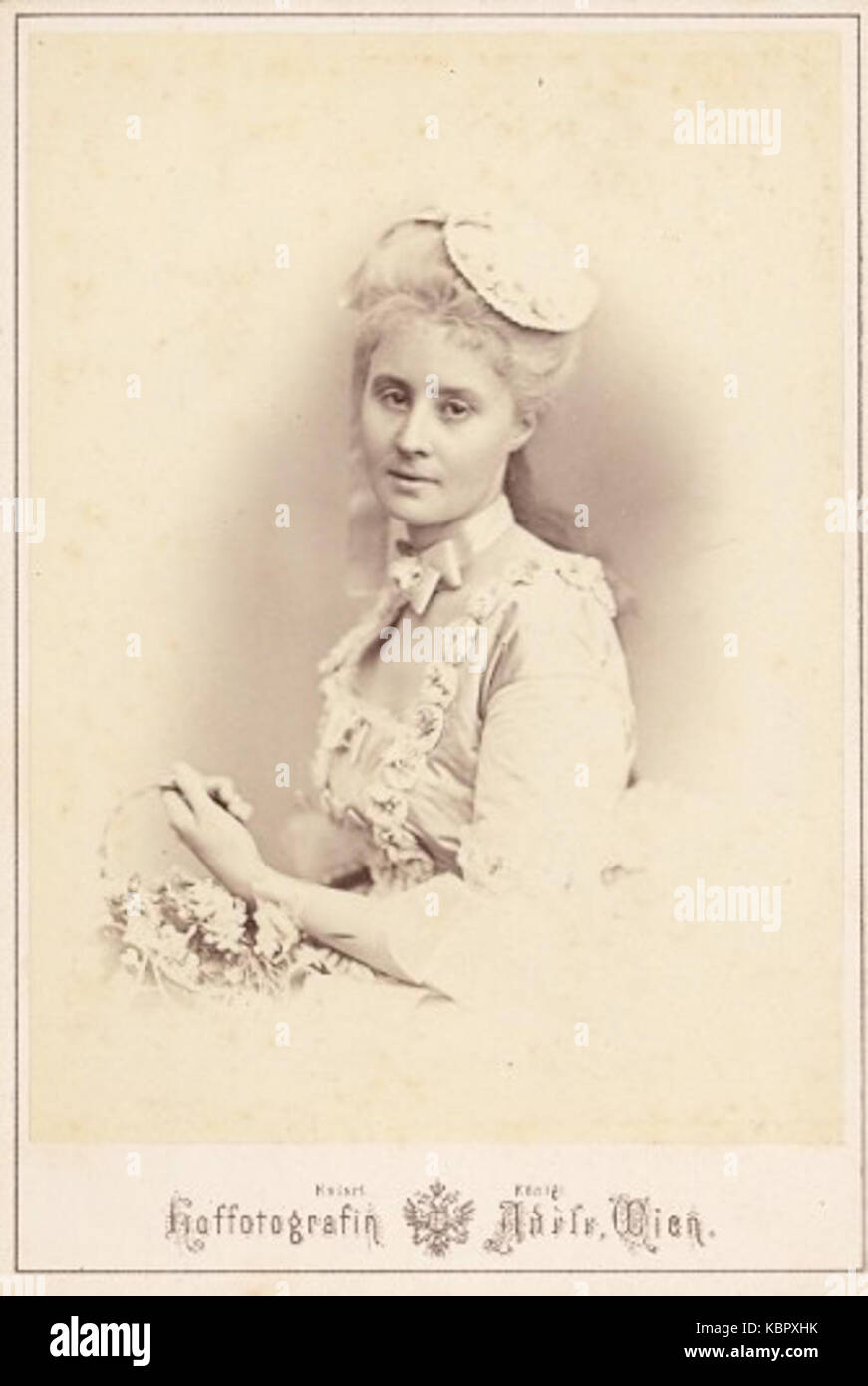 Adele Perlmutter Falbe Stock Photo - Alamy