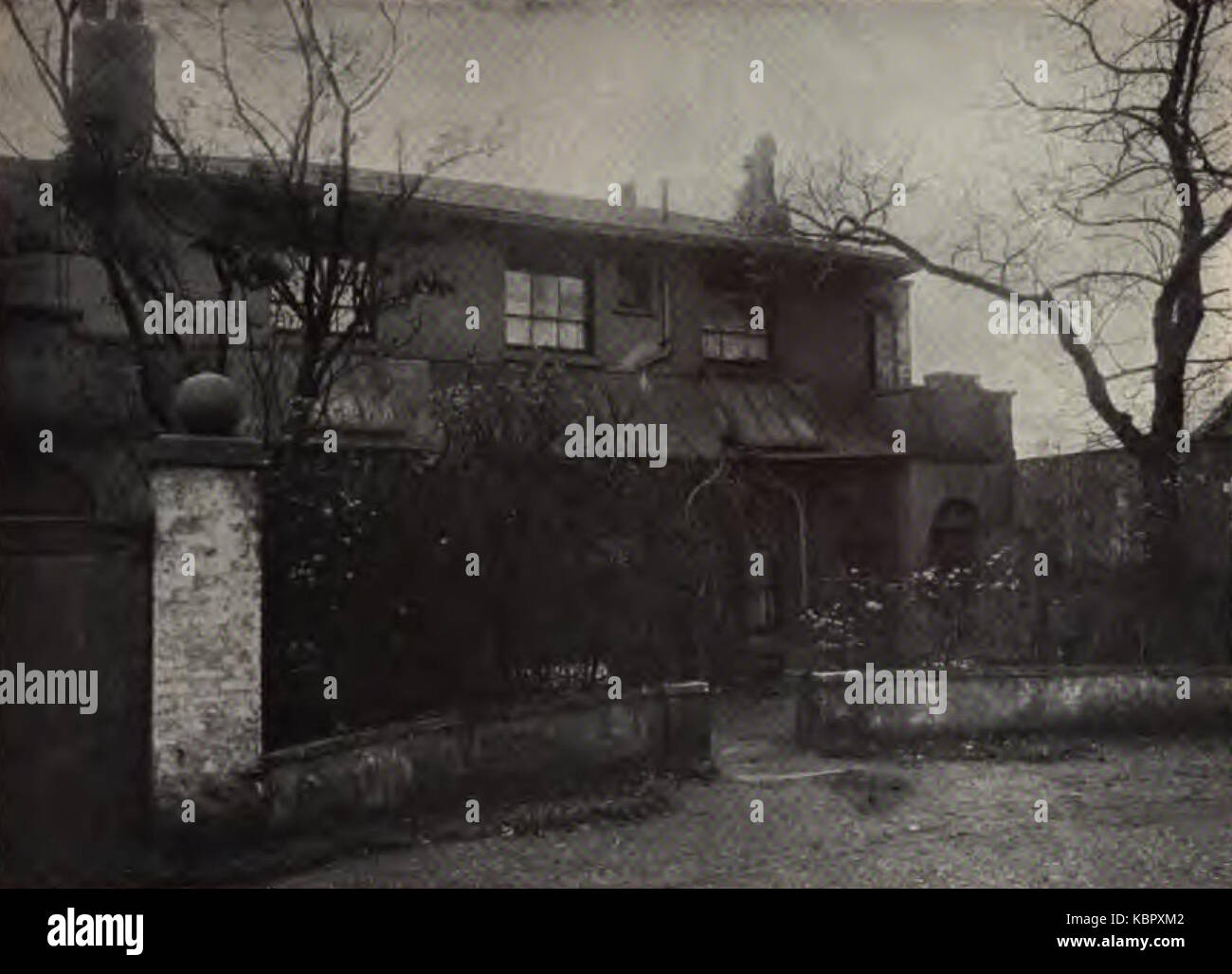 A Front View of The Vale Stock Photo - Alamy