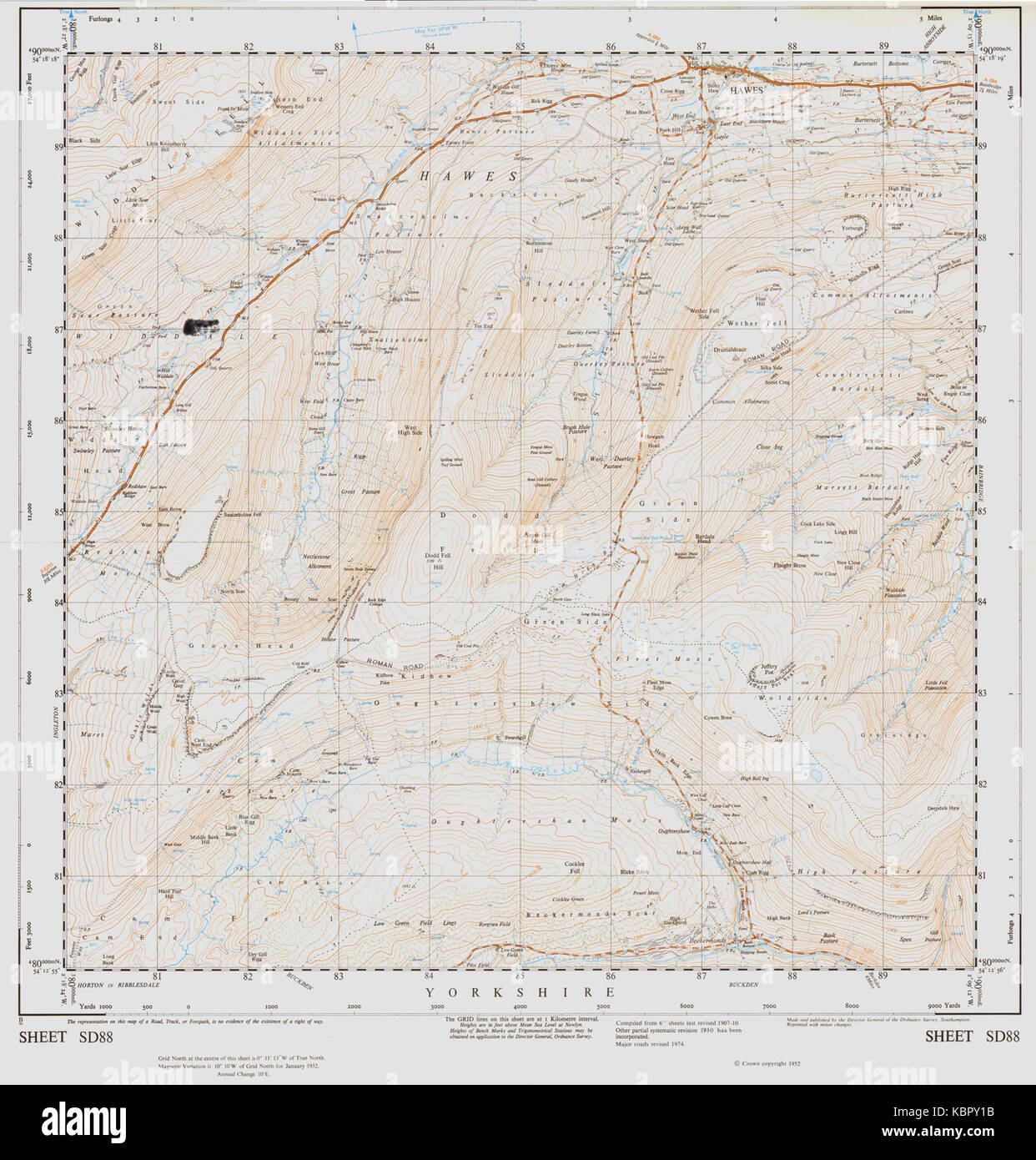 Published 1952 hi-res stock photography and images - Alamy