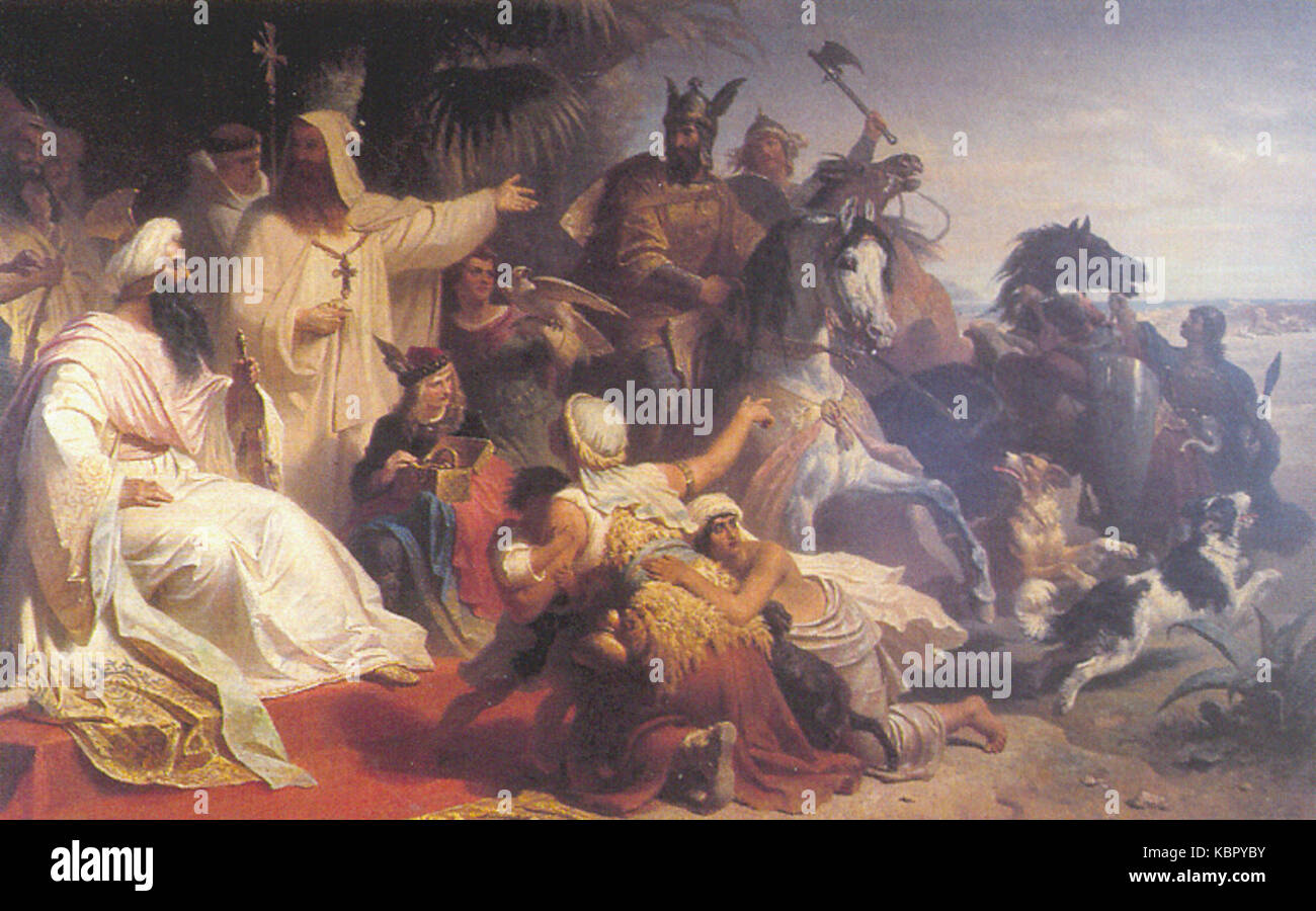 Harun charlemagne hi-res stock photography and images - Alamy