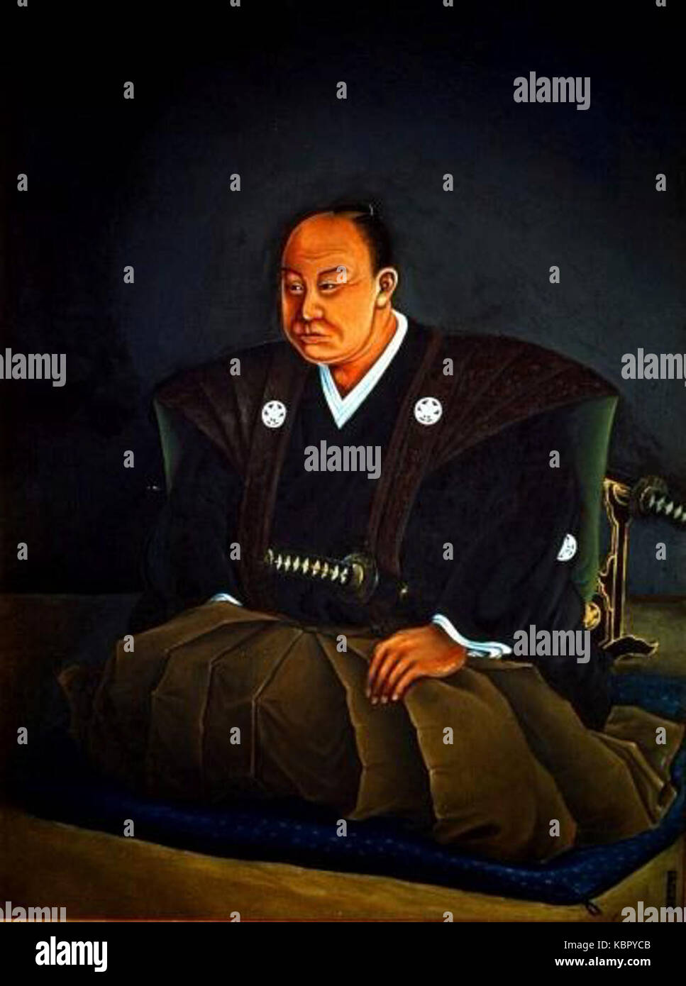 Ii Naosuke Portrait by Ii Naoyasu Stock Photo - Alamy