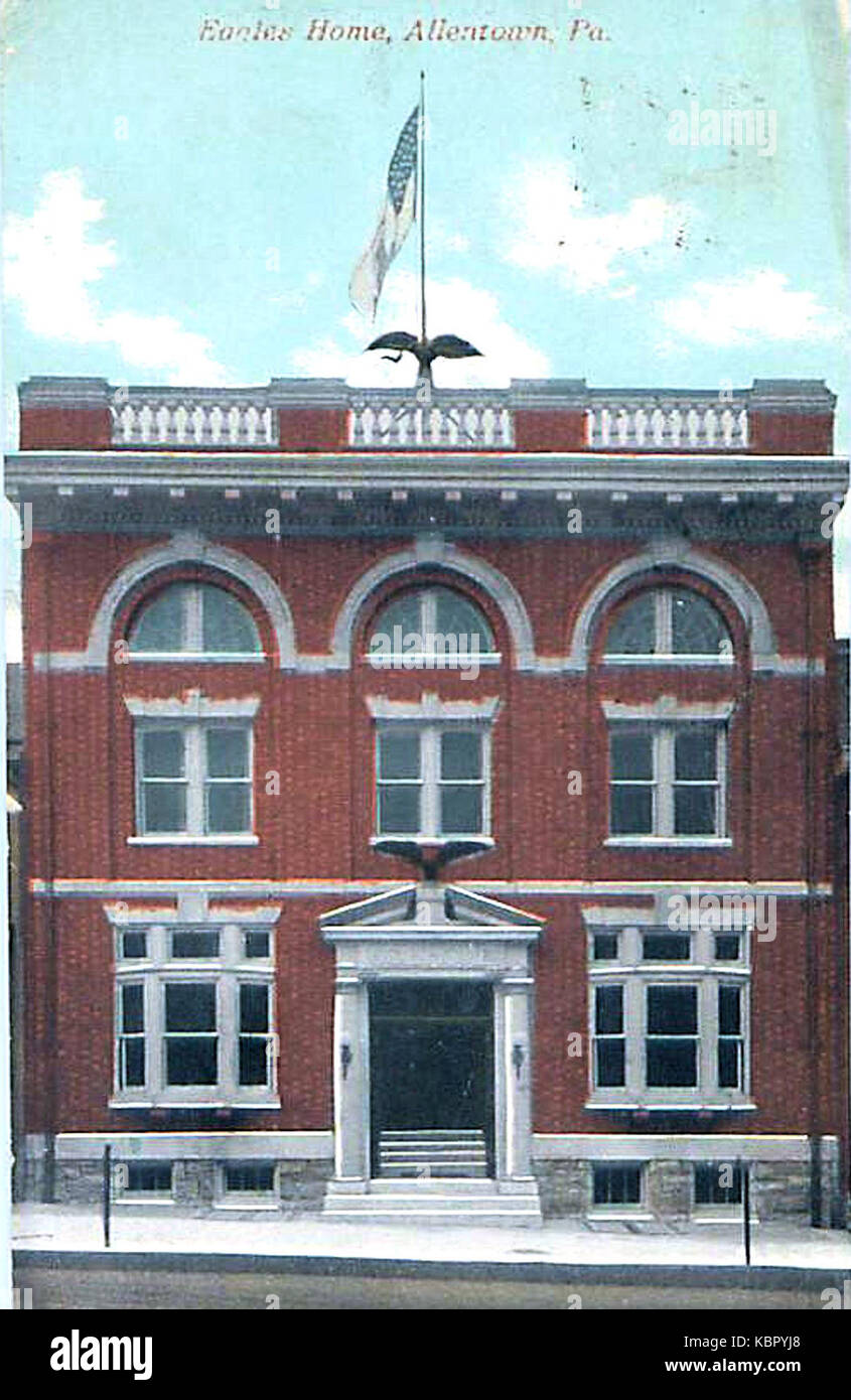 Fraternal Order Of Eagles Lodge High Resolution Stock Photography and ...