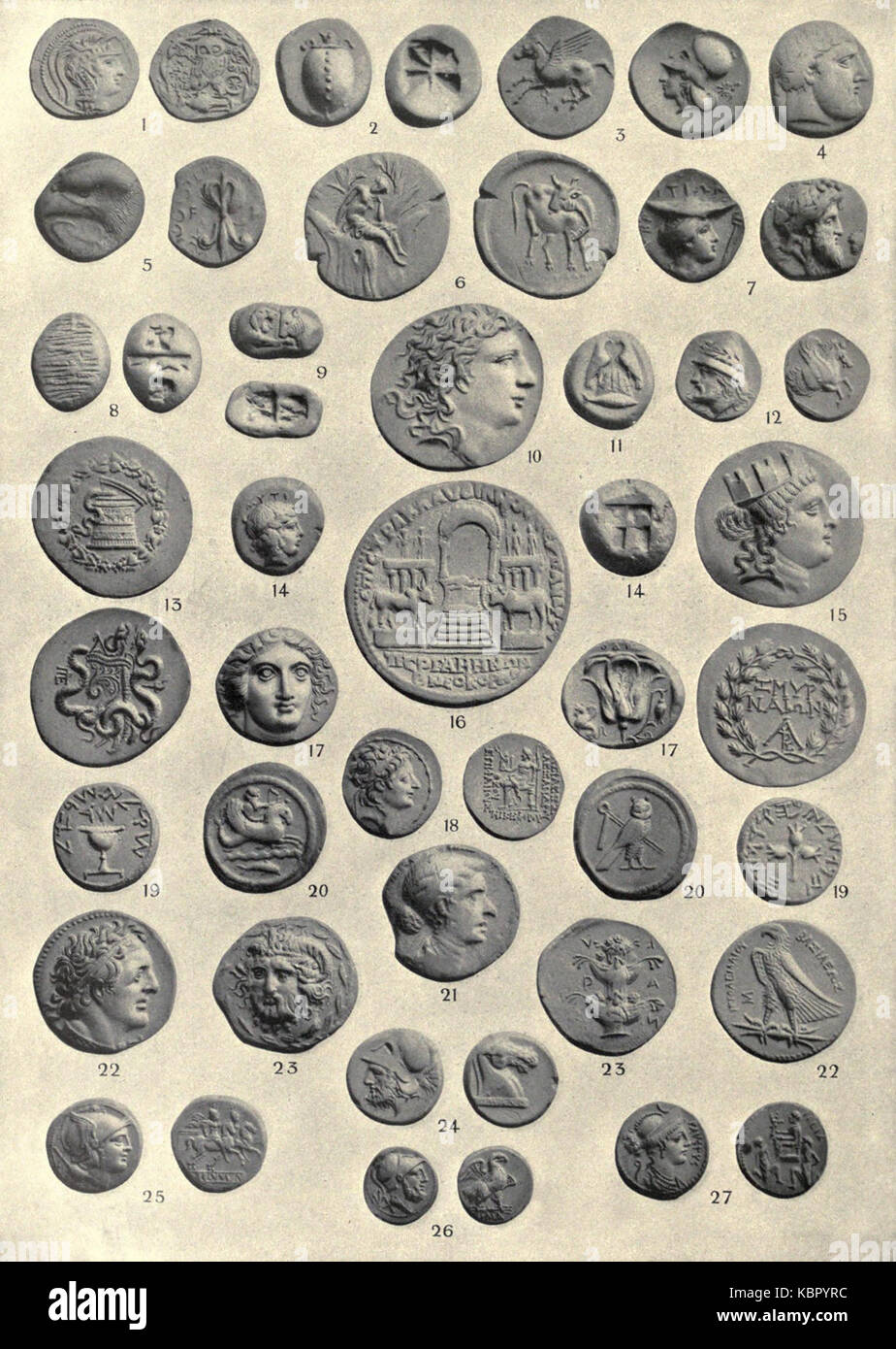 Roman coins illustration hi-res stock photography and images - Alamy