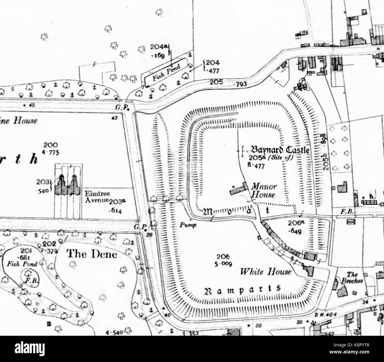 Baynard castle hi-res stock photography and images - Alamy