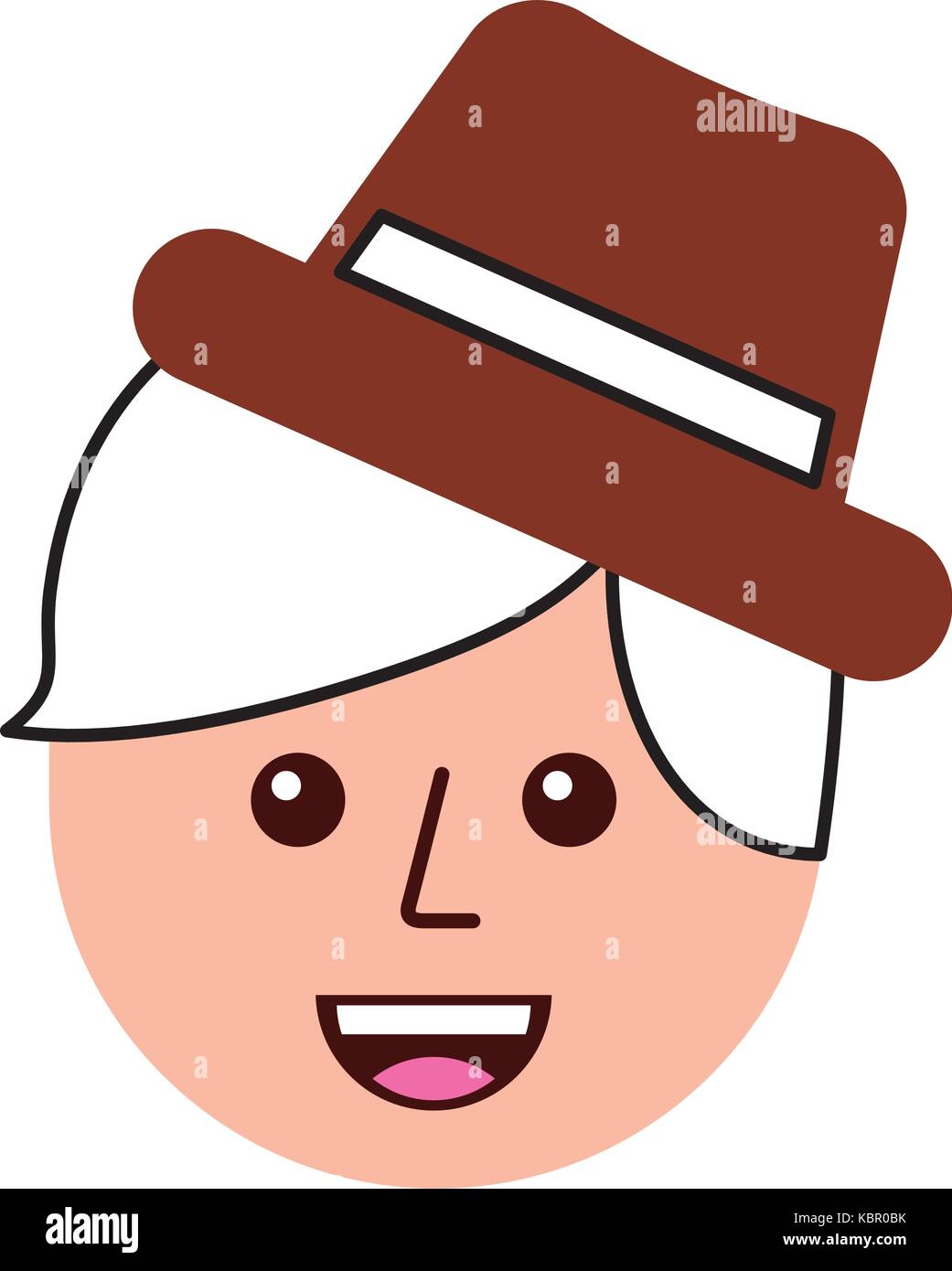 happy young boy avatar character male Stock Vector Image & Art - Alamy