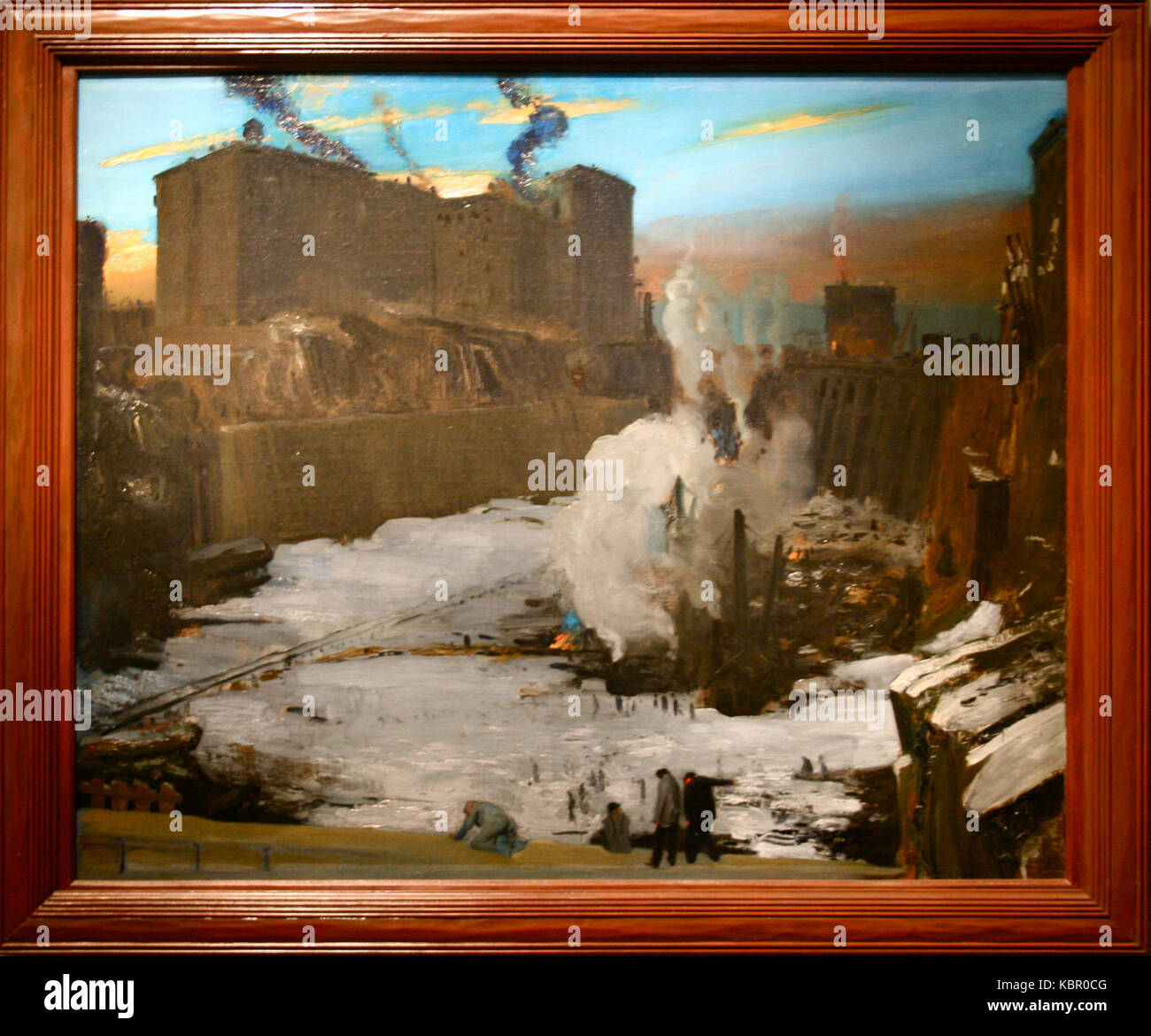 WLA brooklynmuseum George Wesley Bellows Stock Photo - Alamy