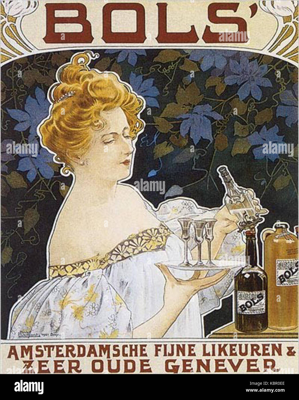 Bols painting hi-res stock photography and images - Alamy