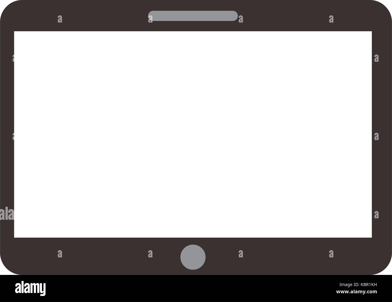 technology device blank screen digital Stock Vector Image & Art - Alamy