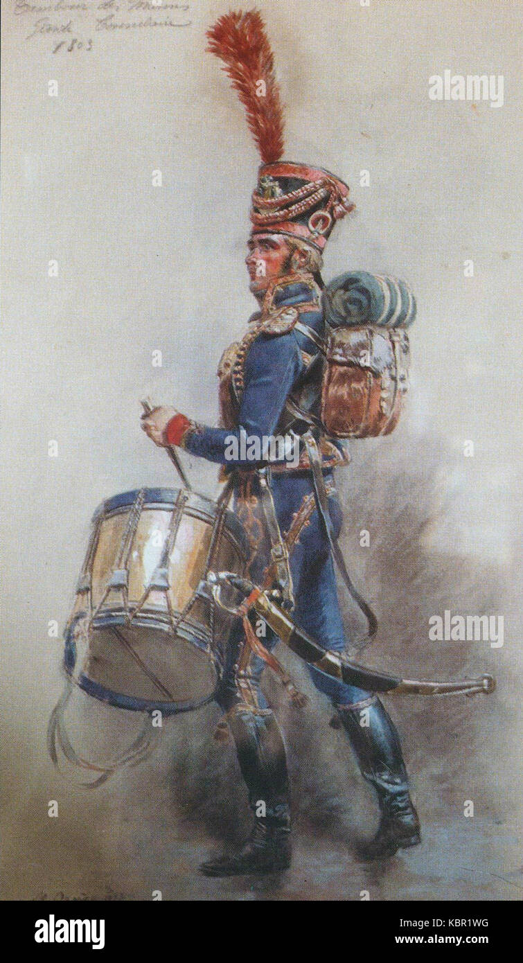 An illustration from a historical book, depicting a tambourine ...