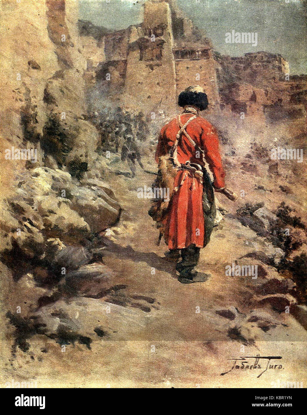 Khevsur hi-res stock photography and images - Alamy