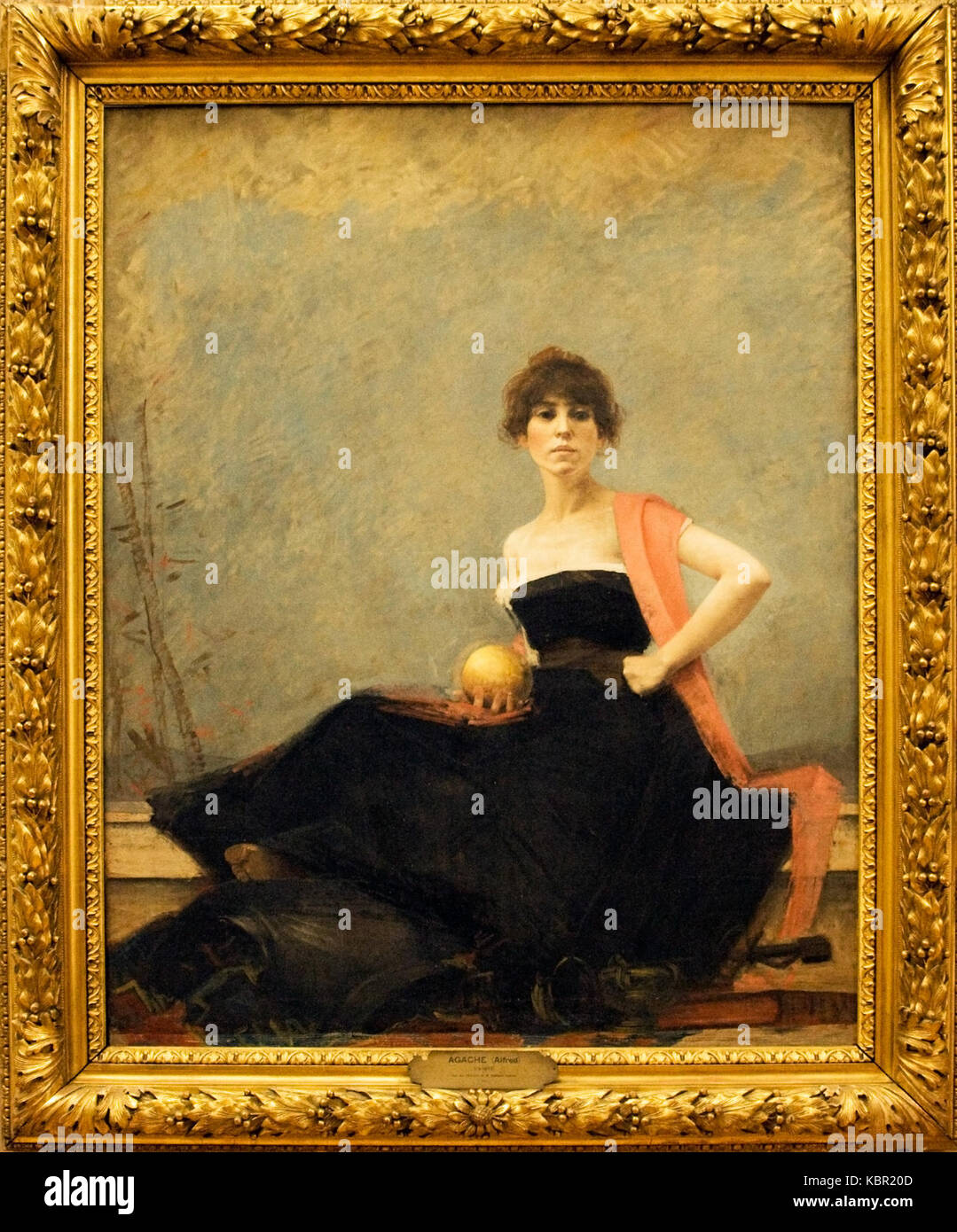 Vintage vanity painting hi-res stock photography and images - Alamy