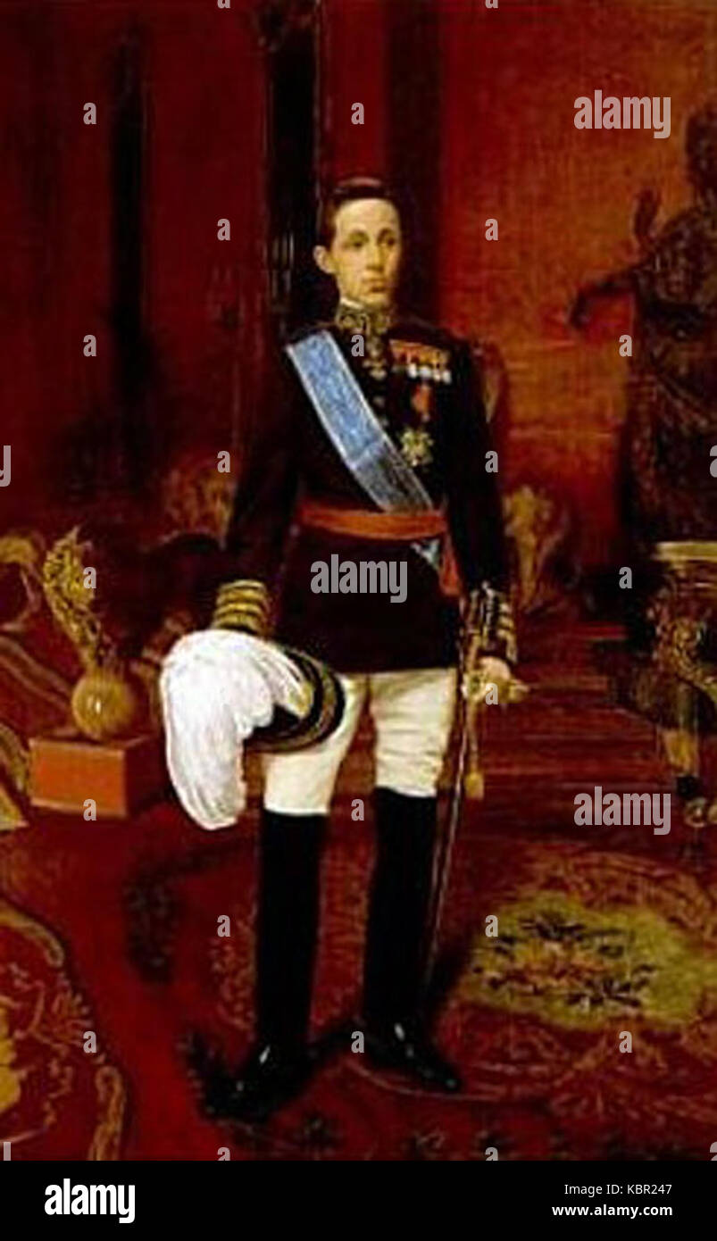 Portrait alfonso xiii king spain hi-res stock photography and images ...