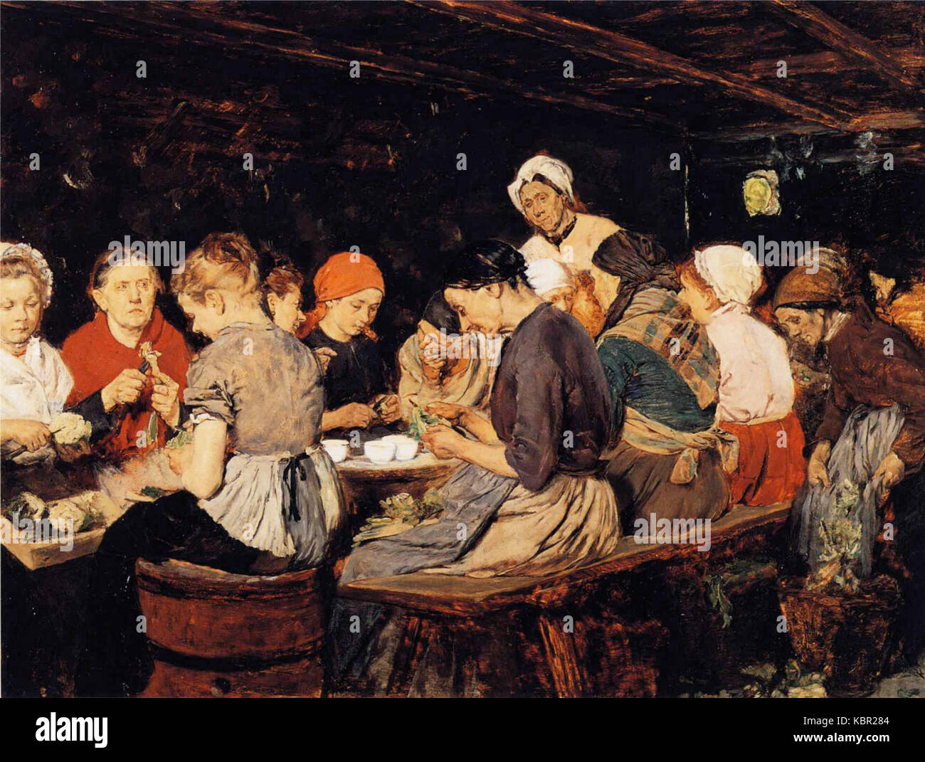 Drawing by max liebermann hi-res stock photography and images - Alamy