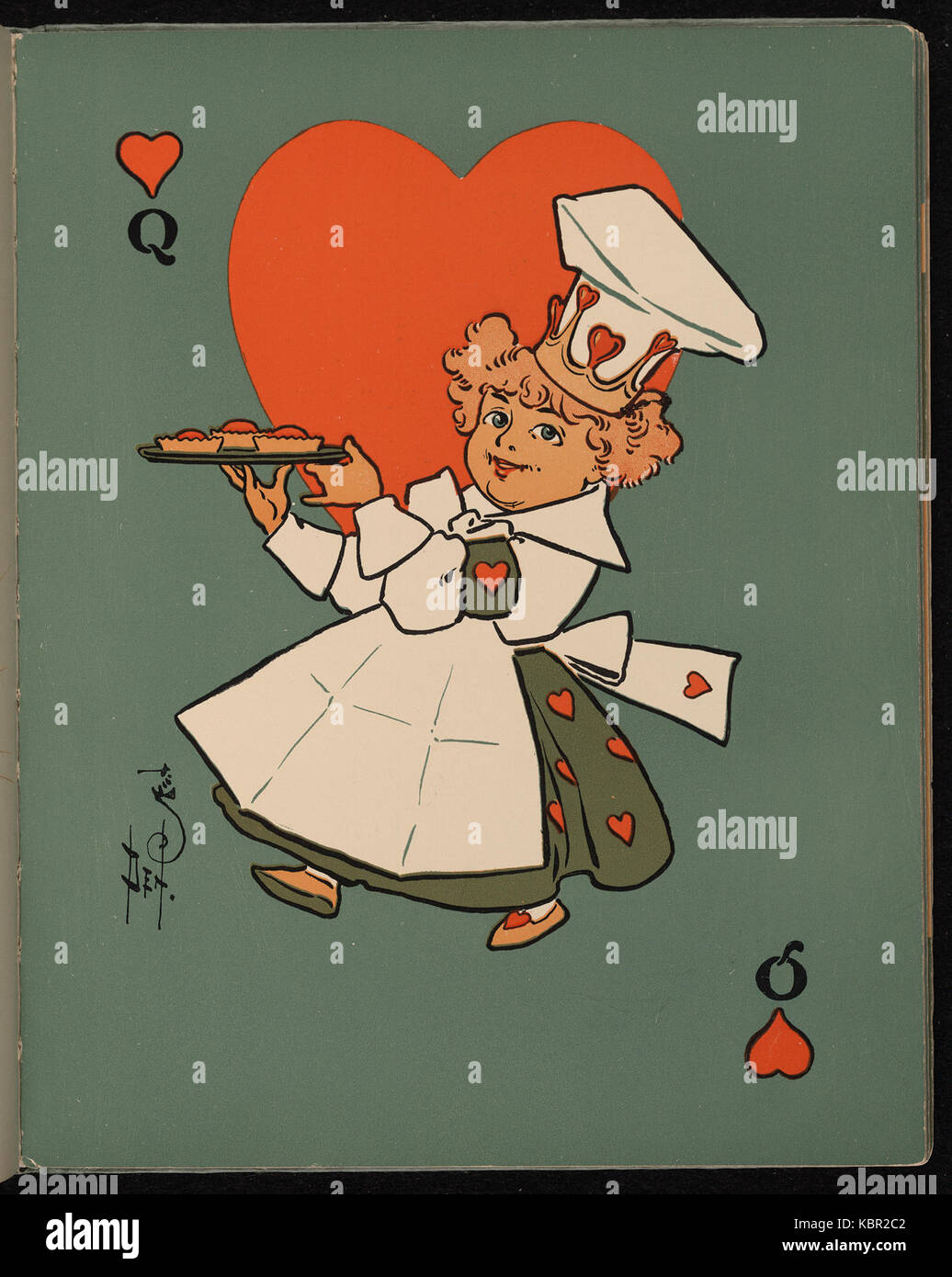 Queen of hearts hi-res stock photography and images - Alamy