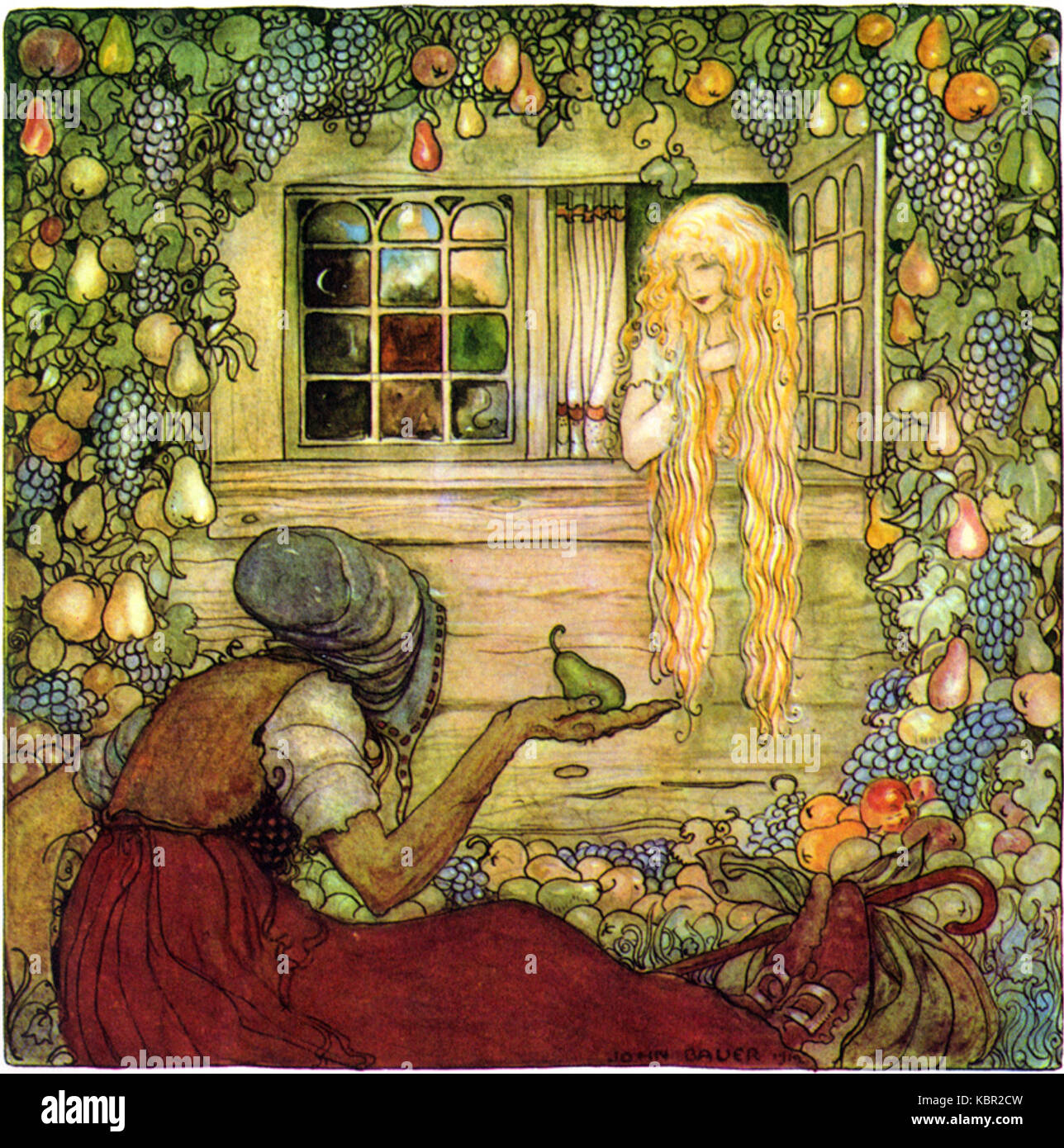 John bauer illustration hi-res stock photography and images - Alamy