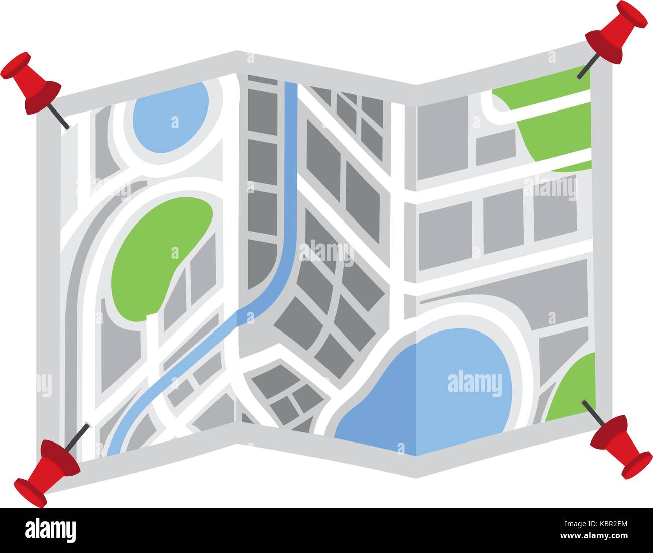 navigation pointer map direction concept Stock Vector Image & Art - Alamy