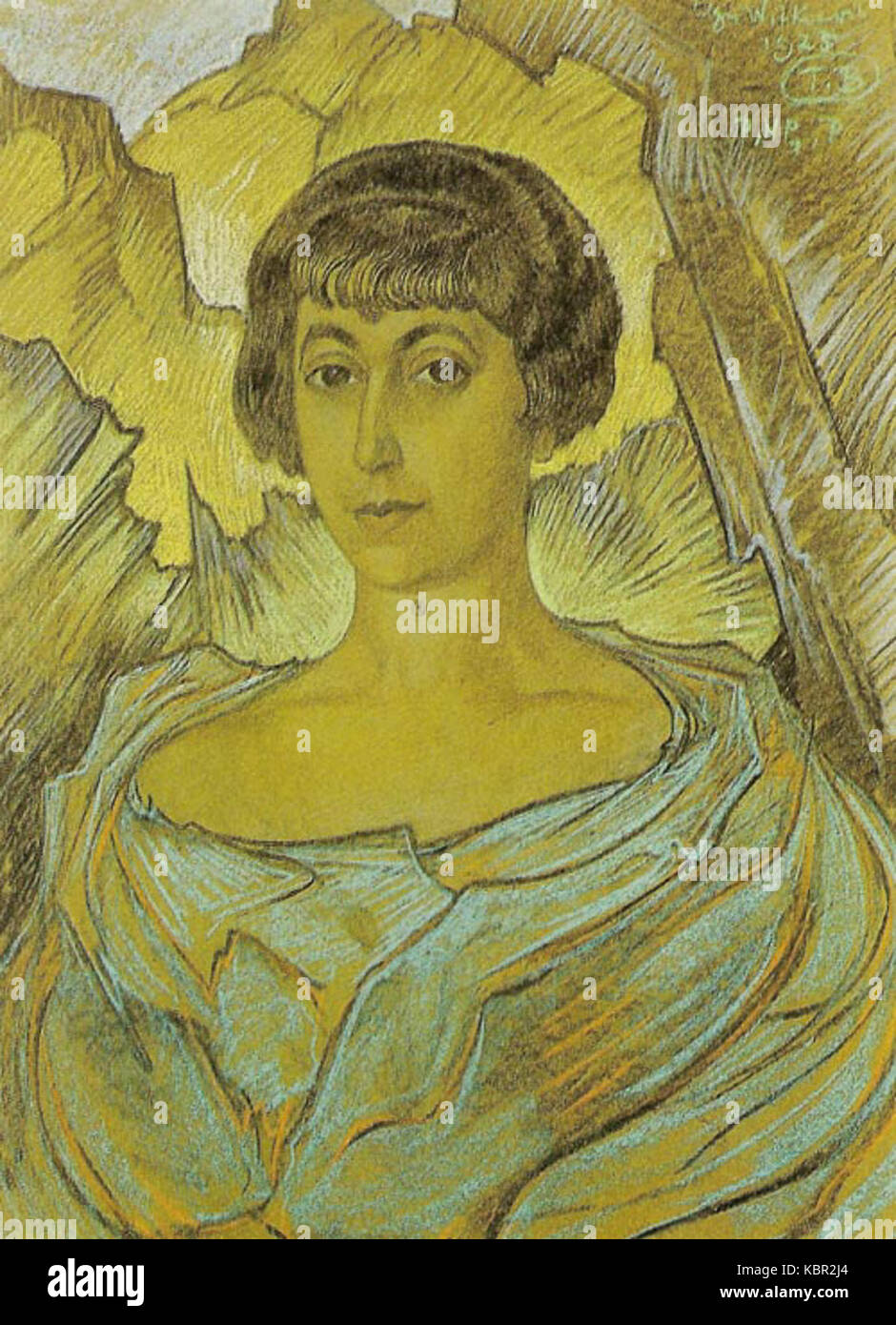 Witkiewicz artwork hi-res stock photography and images - Alamy