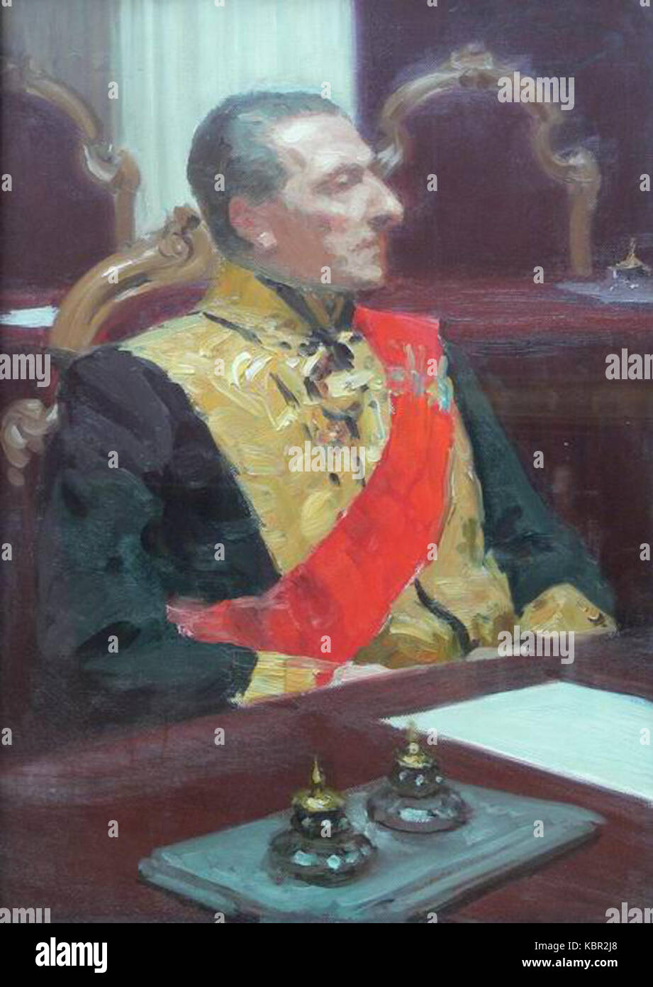 Saburov by Repin Stock Photo - Alamy