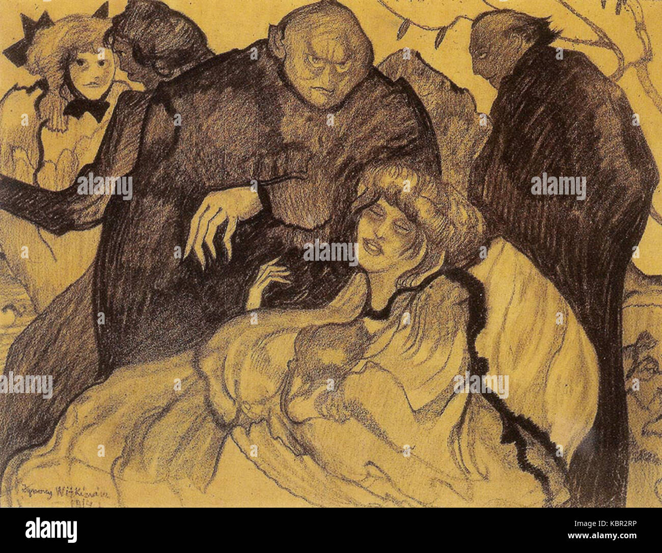 Witkacy painting hi-res stock photography and images - Alamy