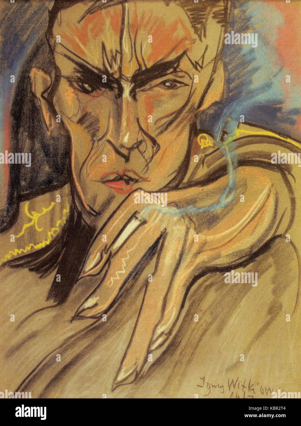 Witkacy painting hi-res stock photography and images - Alamy