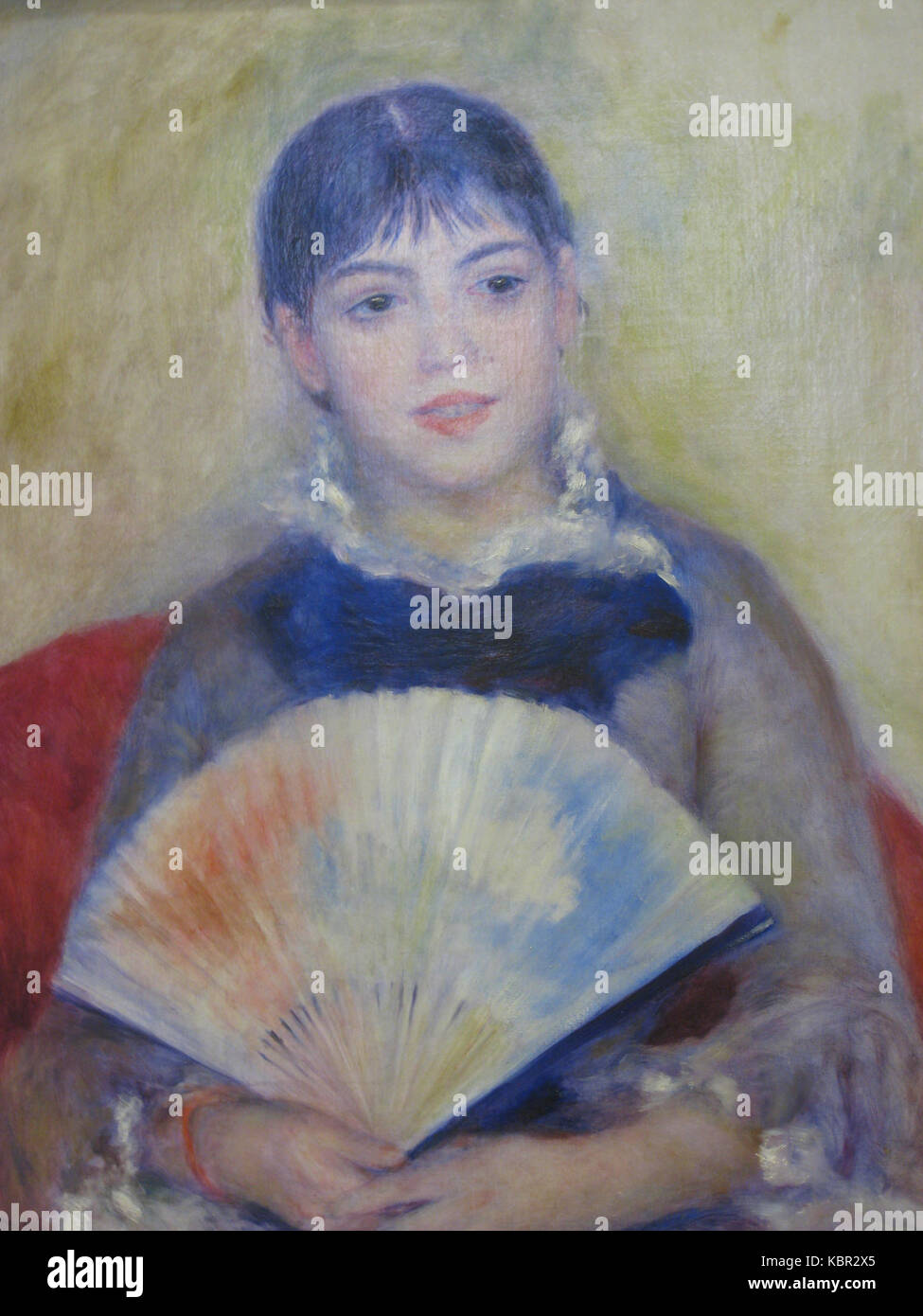 Jeune Femme Auguste Renoir IMG 7261 Stock Photo - Alamy