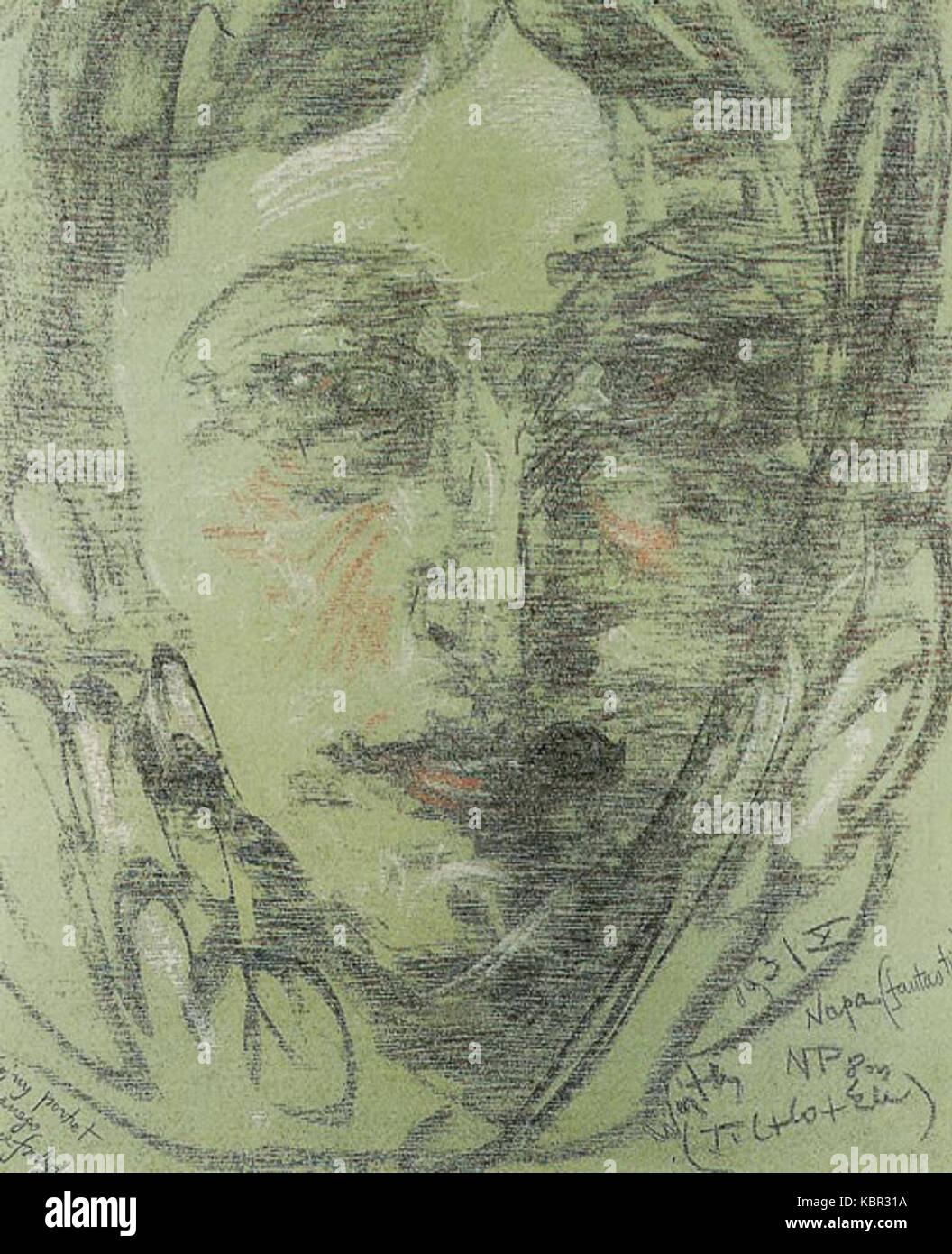 Witkacy painting hi-res stock photography and images - Alamy