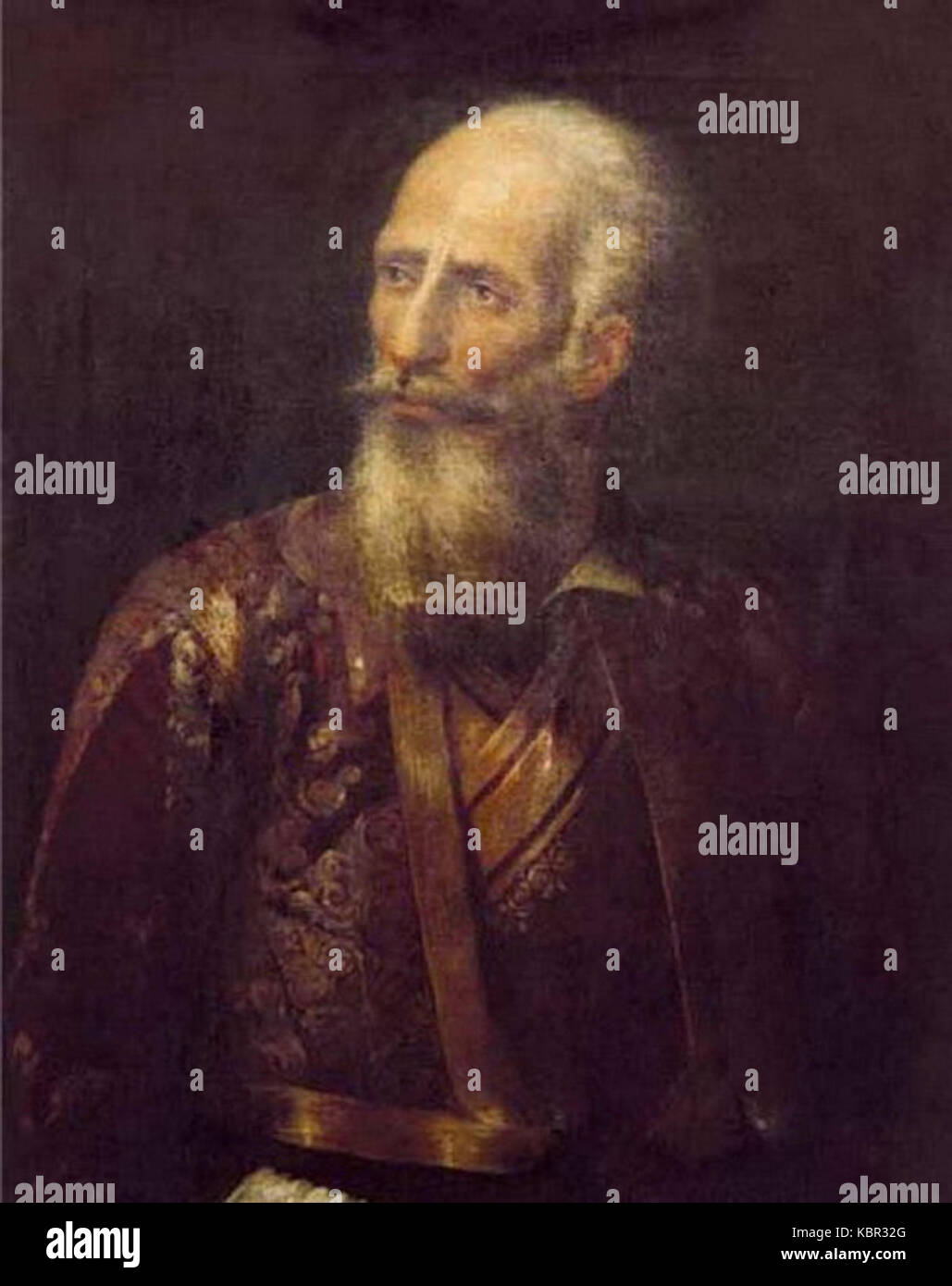 O stratigos Ioannis Makrigiannis Stock Photo - Alamy