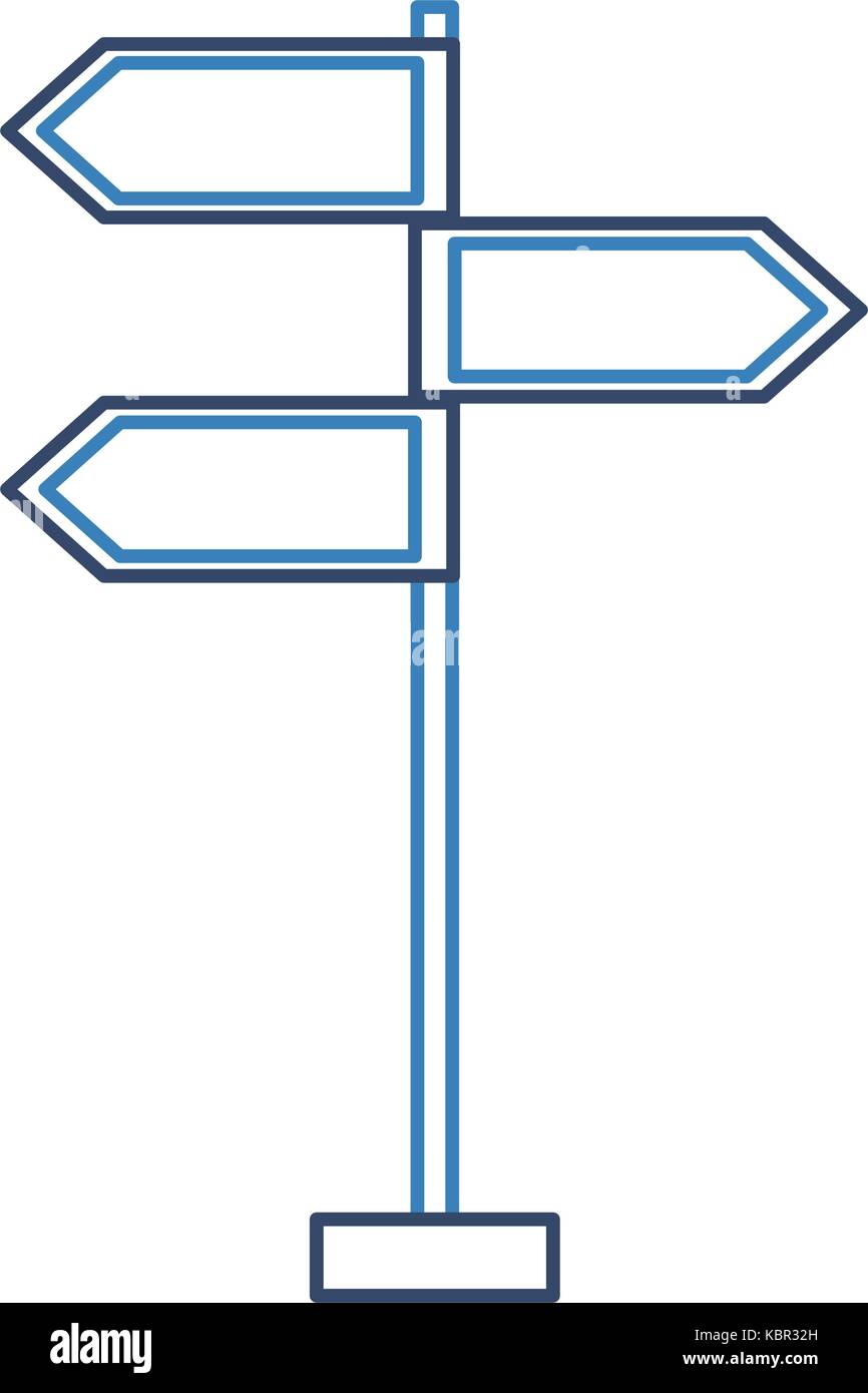 traffic signal arrows guide direction icon Stock Vector Image & Art - Alamy