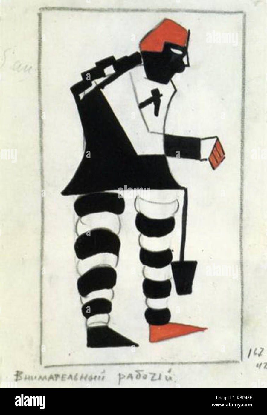 Victory over the Sun 17 Stock Photo - Alamy