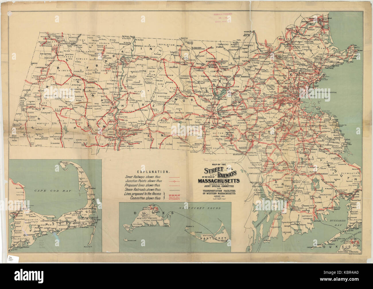 Massachusetts Railways High Resolution Stock Photography and Images - Alamy