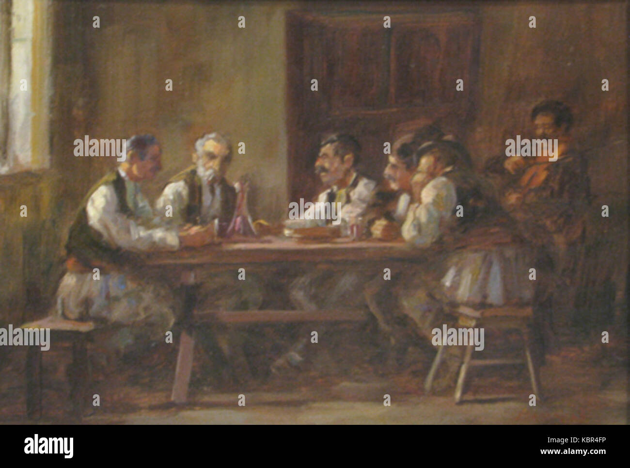 Ludovic Bassarab La carciuma Stock Photo - Alamy