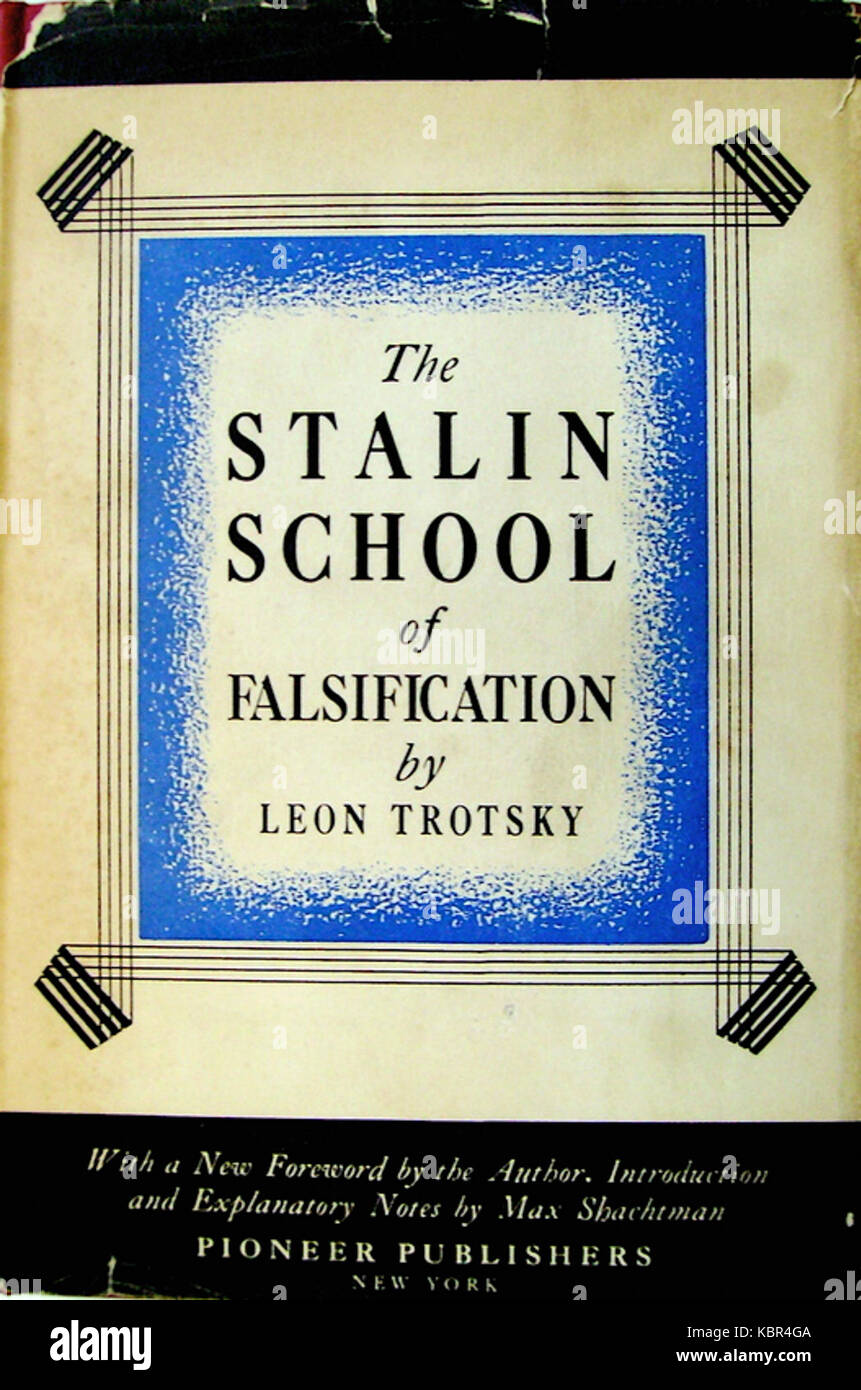 This cover from a 1930 publication titled 'The Stalin School of ...
